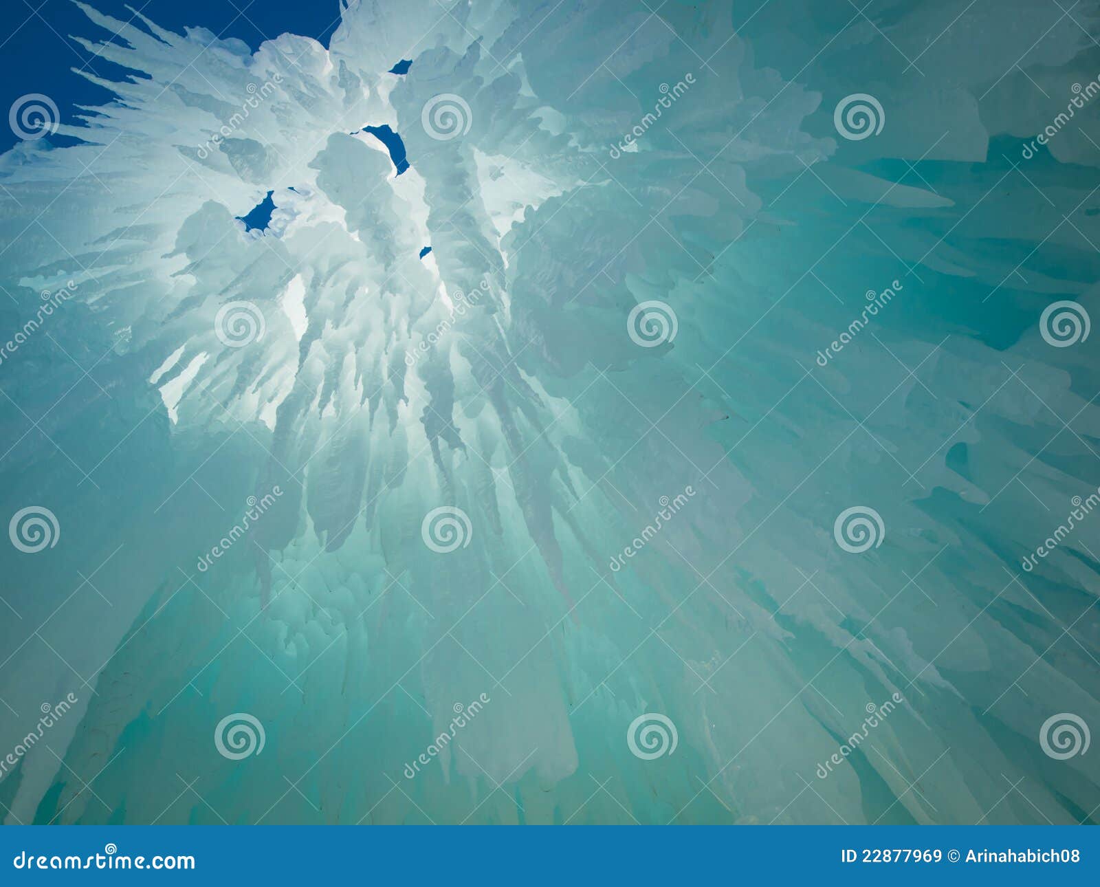 Ice Castles stock image. Image of formation, frozen, dynamic - 22877969