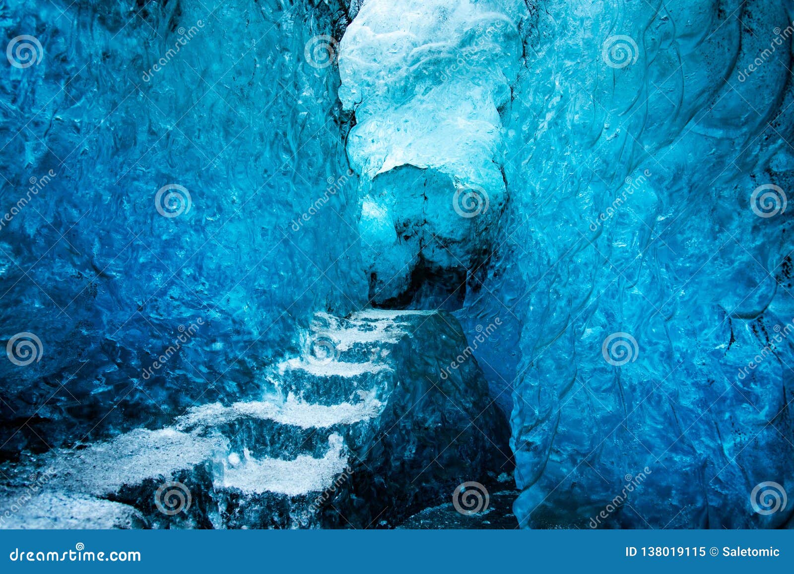 Cave Interior Royalty-Free Stock Photography | CartoonDealer.com #1381115