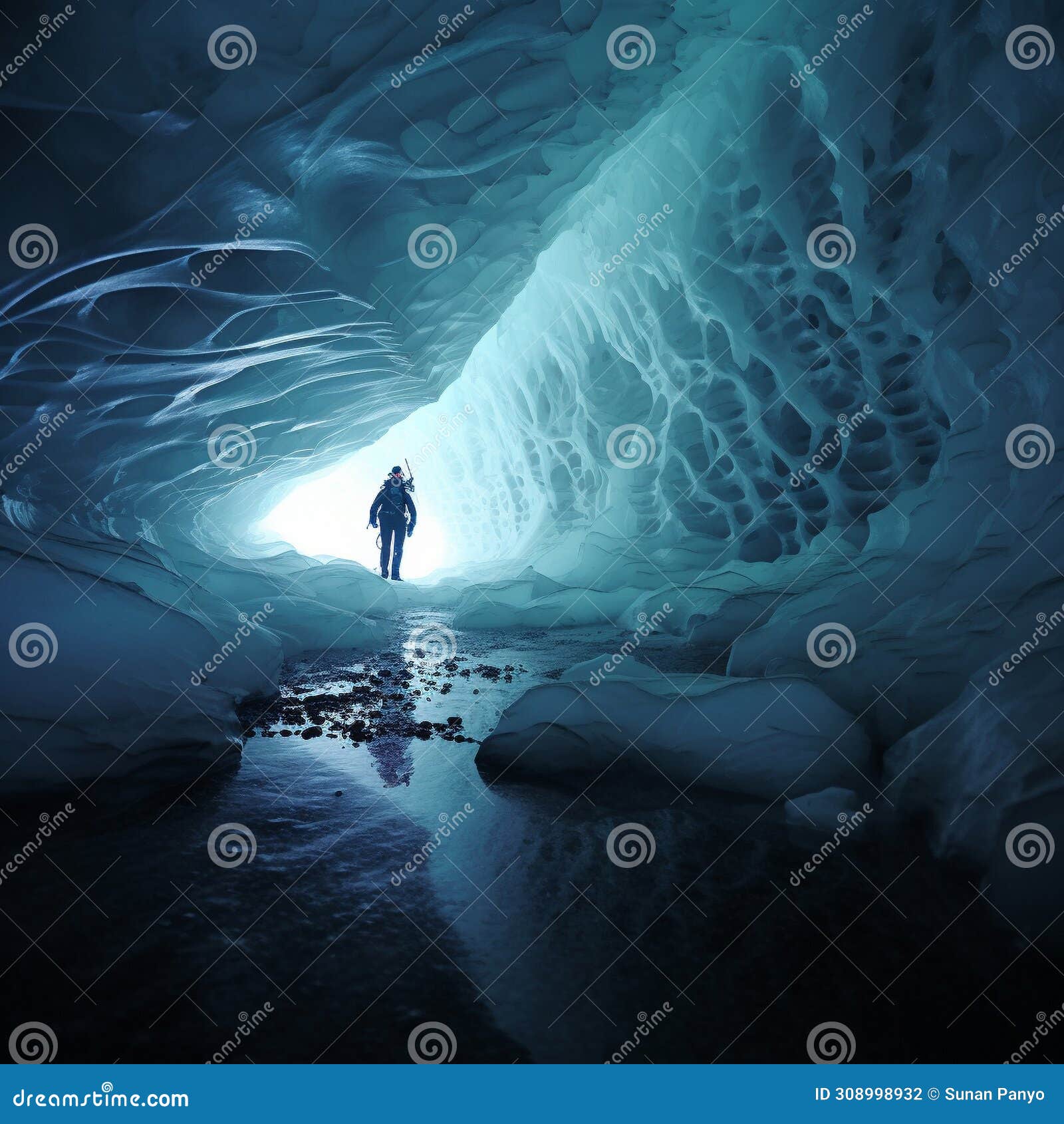 Ice Cave Secrets Uncovered by Deep-sea Autonomous Explorers, Alien ...