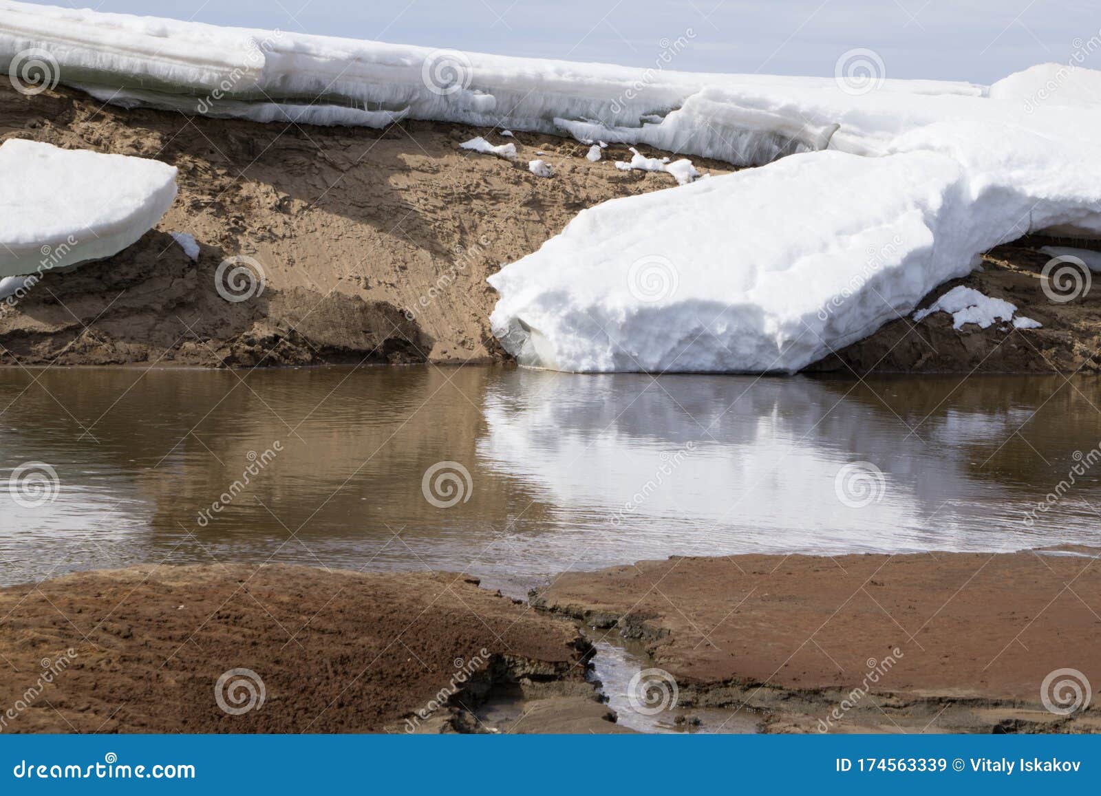 Ice Cave Texture Vibrant View Walls Cold Stock Image - Image of scene ...