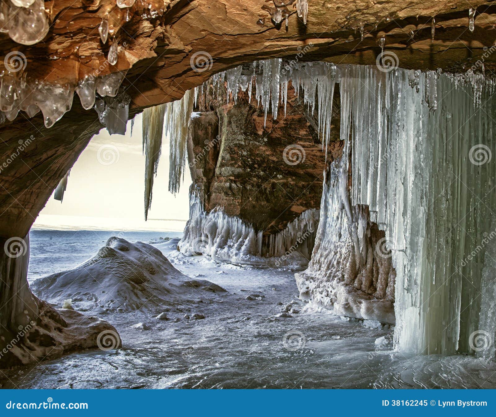 Ice caves stock image. Image of beautiful, beauty, outdoors - 38162245