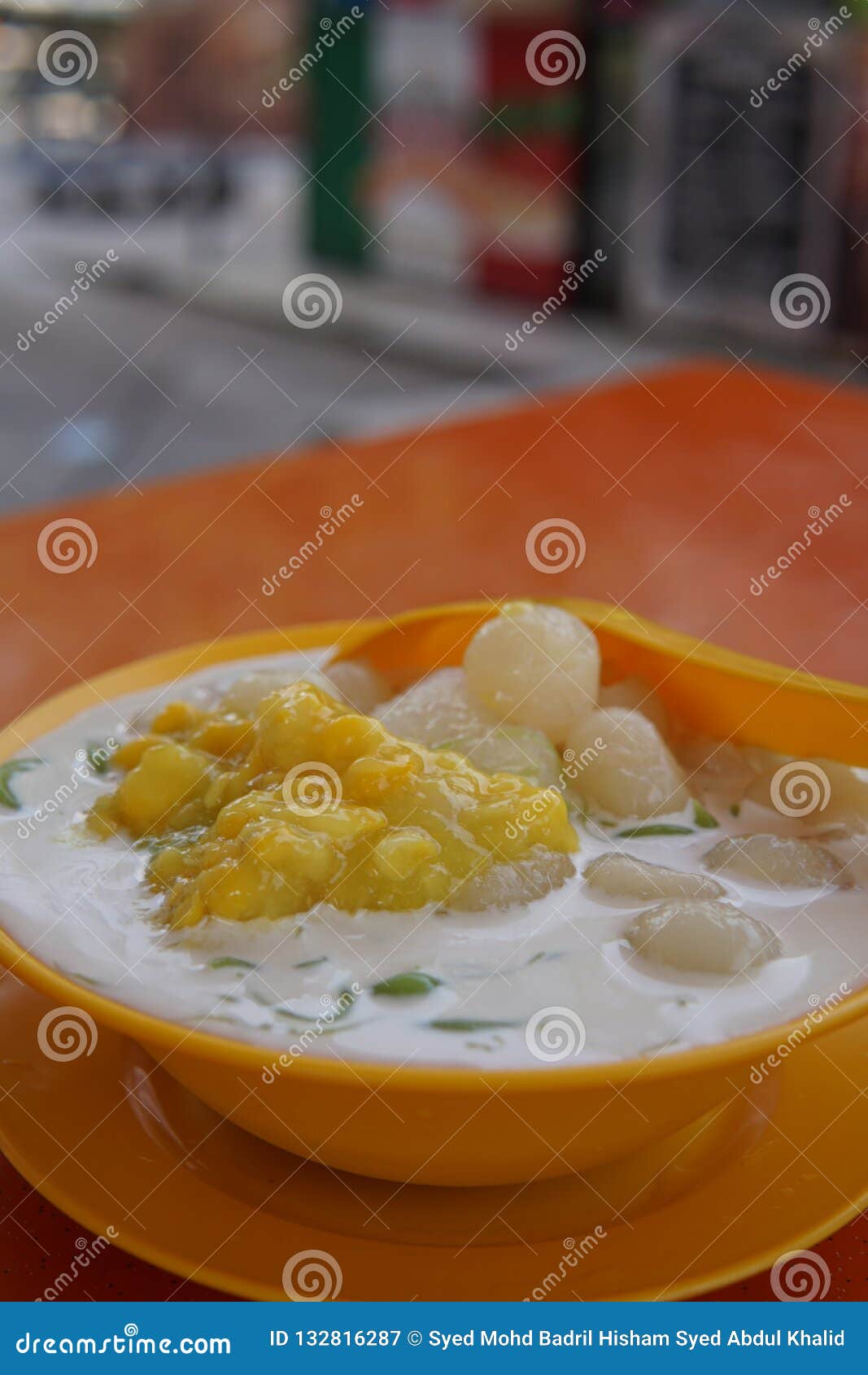 Ice cendol stock image. Image of cendol, delicious, closeup - 132816287