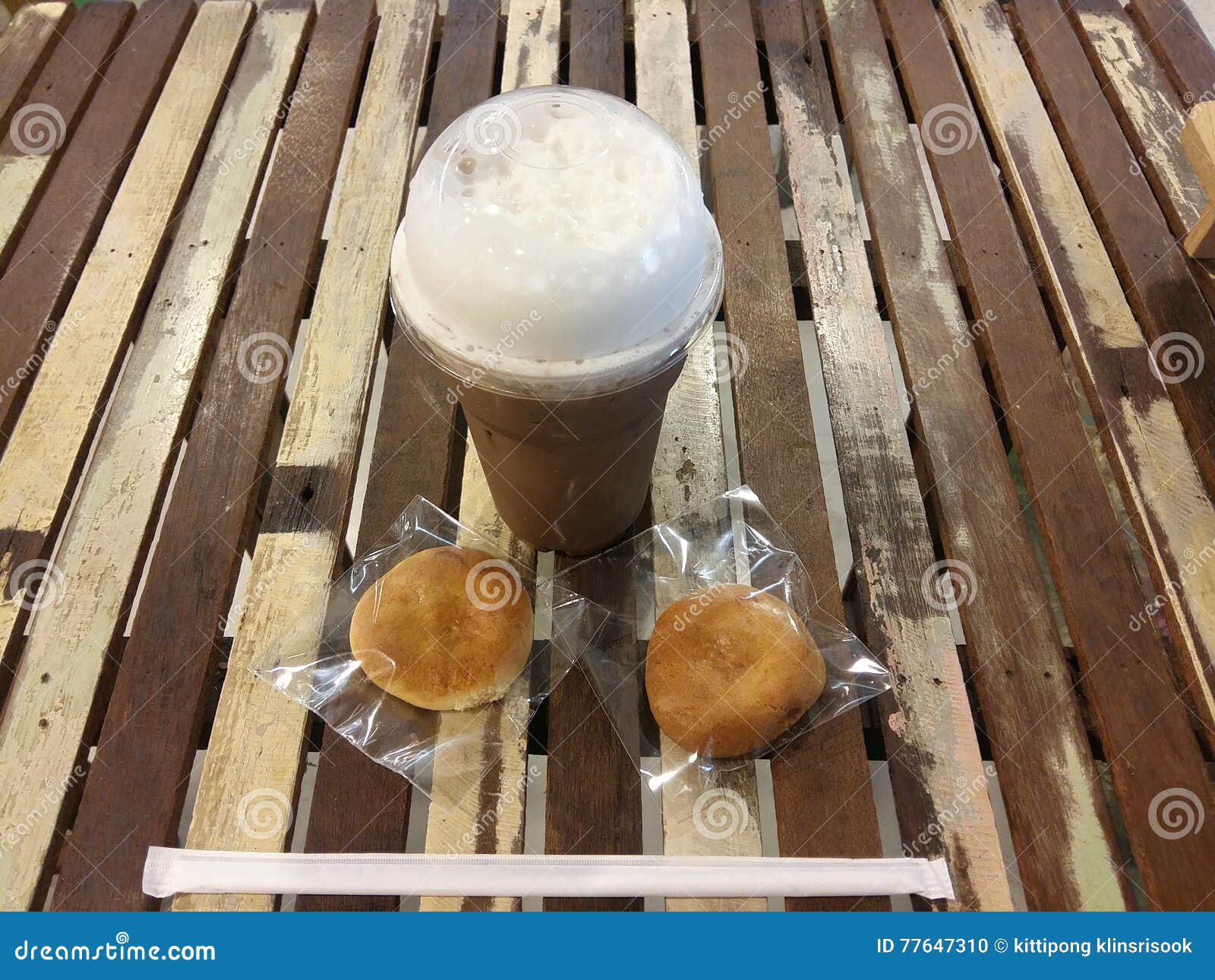 Ice chocco stock photo. Image of soft, drink, chocco - 77647310