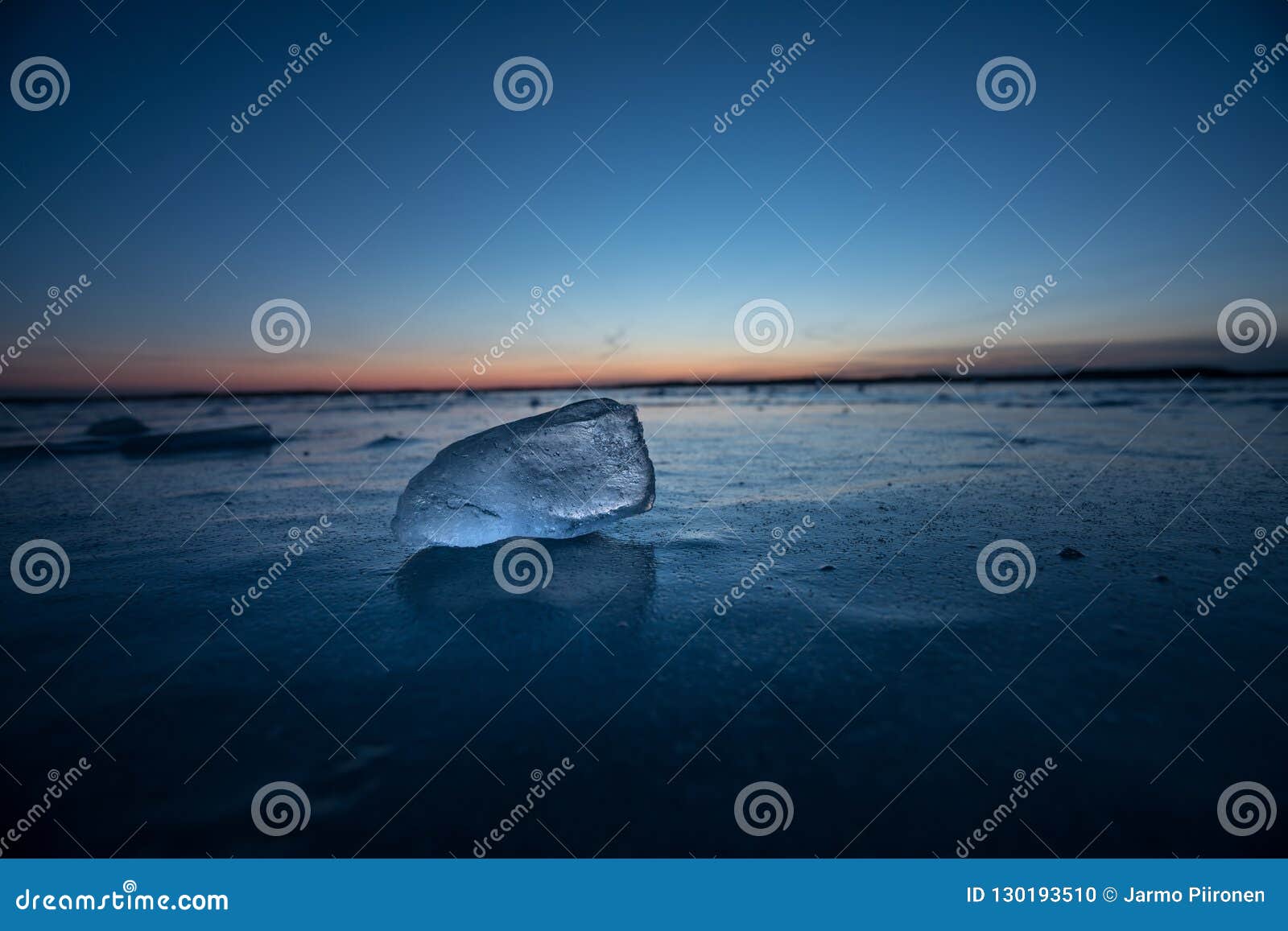 Ice chunk stock photo. Image of natural, landscape, light - 130193510