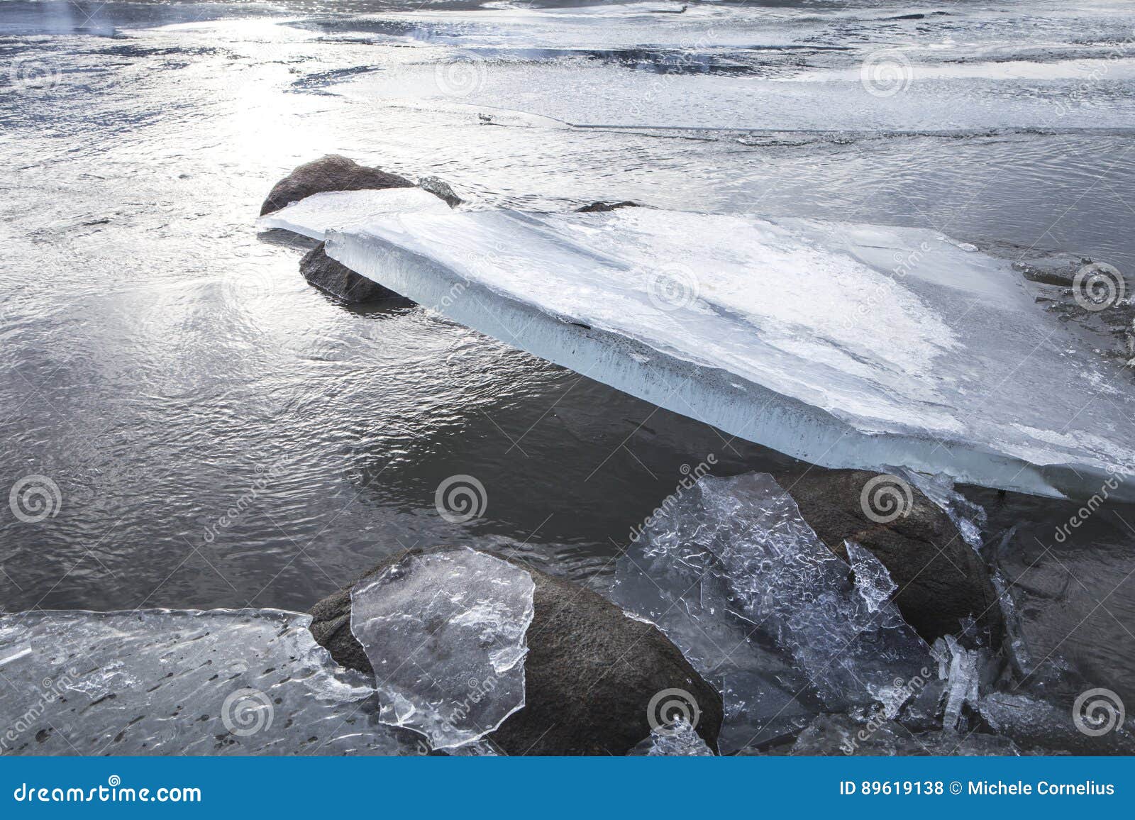 Ice chunk melting stock photo. Image of alaska, berg - 89619138