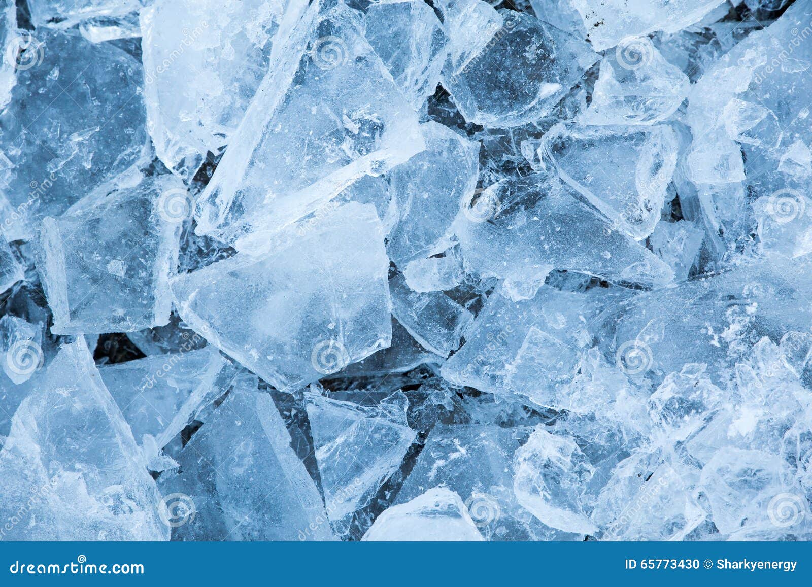 Ice chunks in nature stock photo. Image of fresh, refresh - 65773430
