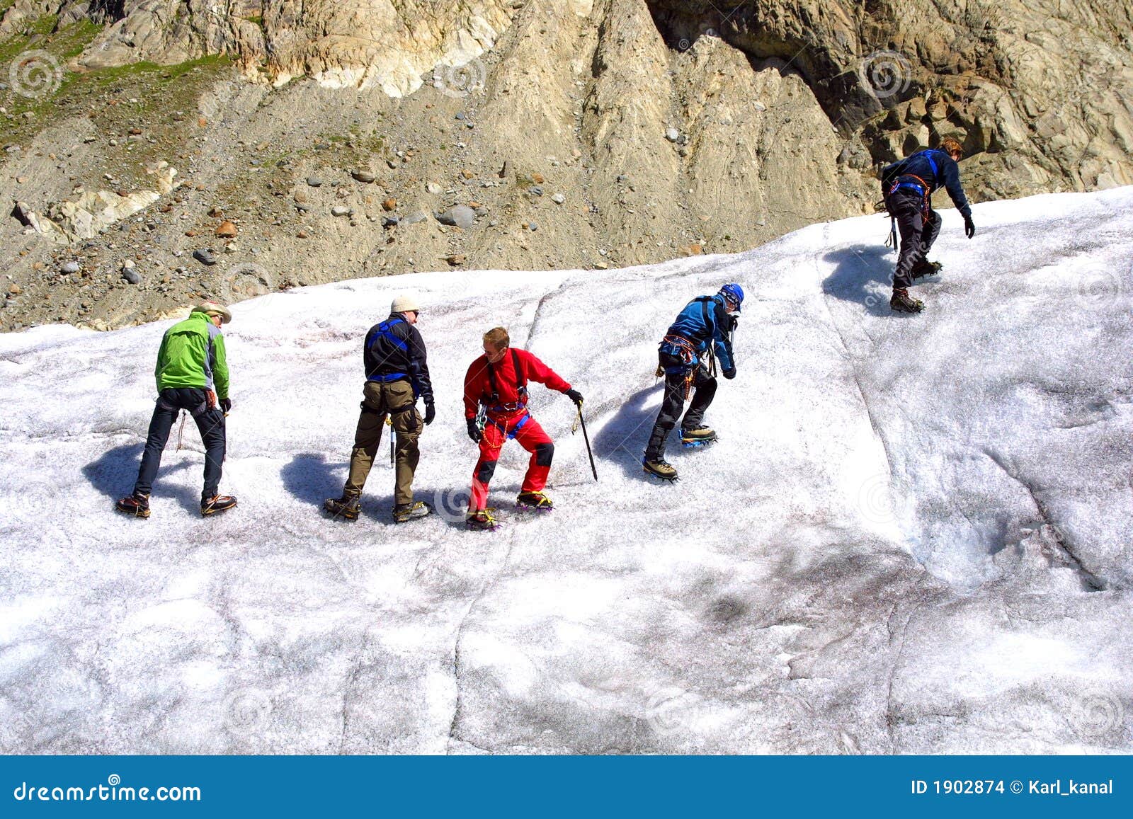 Ice climbing group stock photo. Image of extreme, sports - 1902874