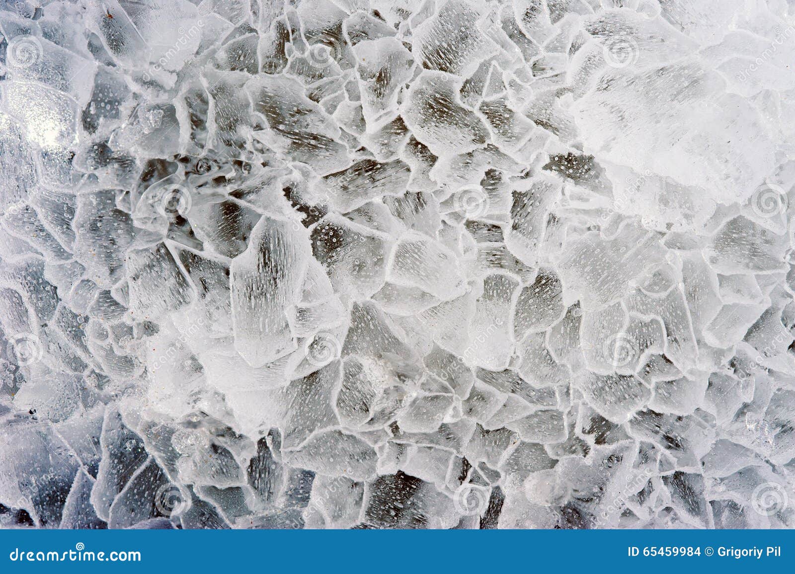 Ice. Close up. stock photo. Image of color, macro, frost - 65459984