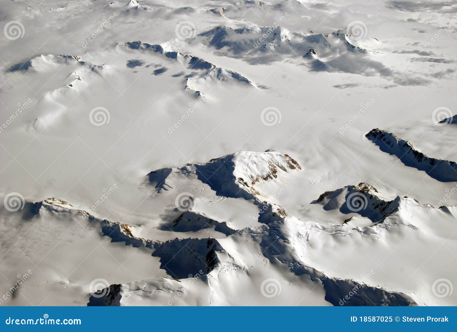 Ice clouds and mountains stock image. Image of white - 18587025