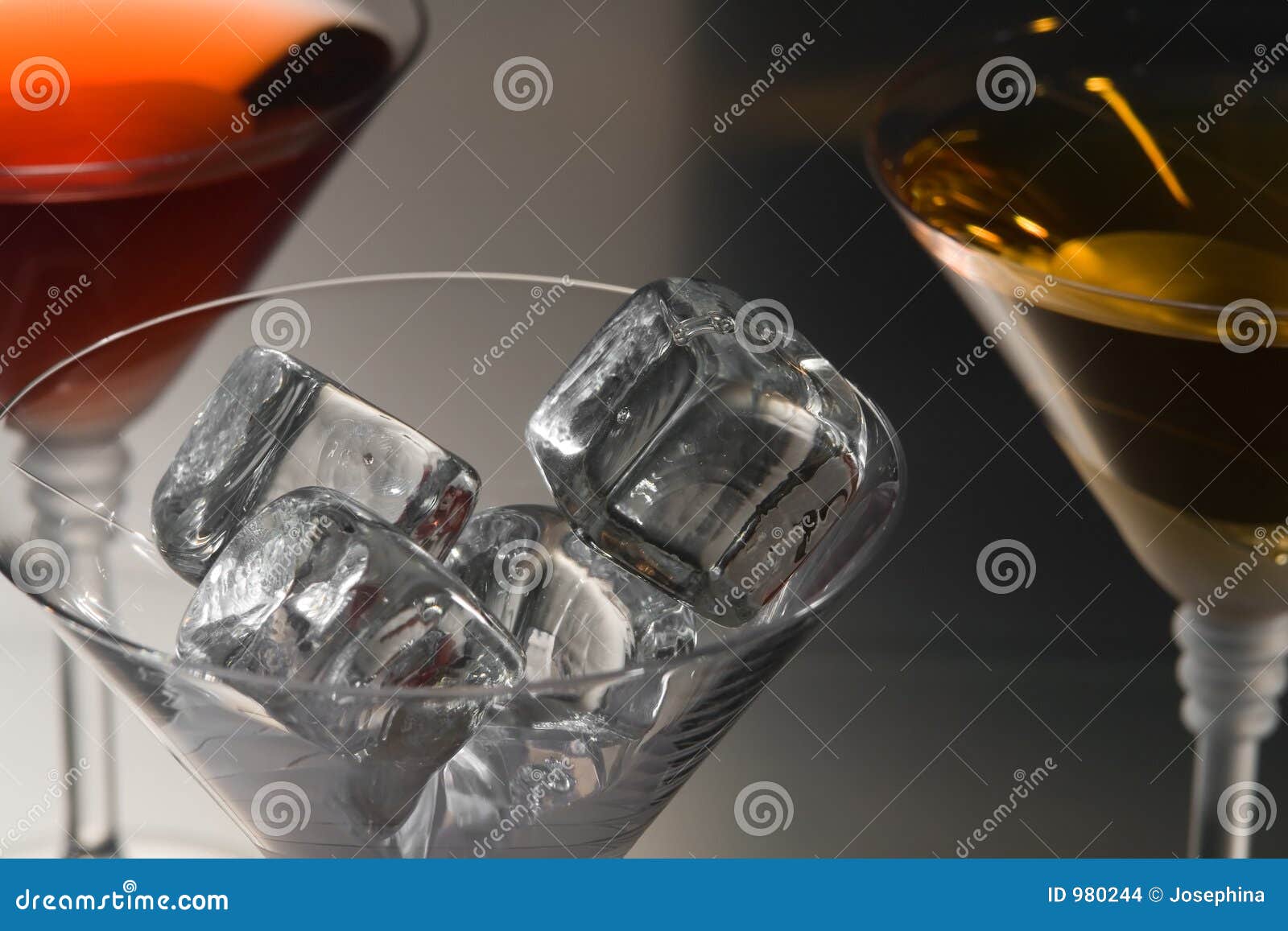 Ice for cocktail stock photo. Image of party, liquor, glass - 980244