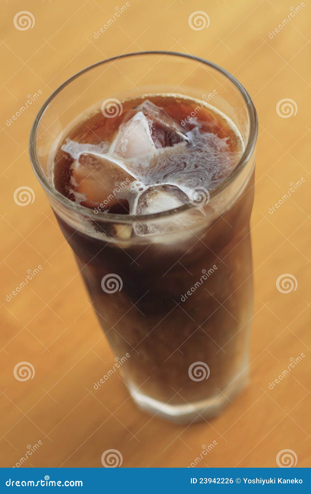 Ice coffee stock photo. Image of cool, cafe, close, brown - 23942226