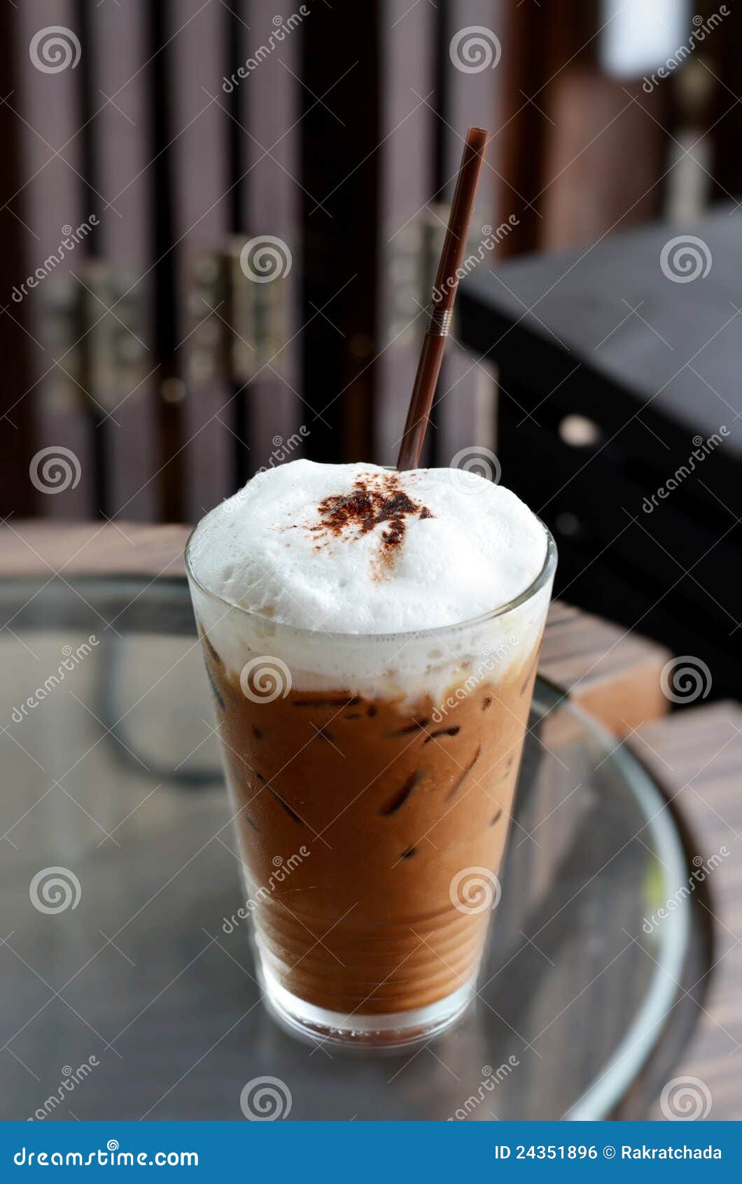 Ice coffee stock photo. Image of coffee, cafe, food, beverage - 24351896