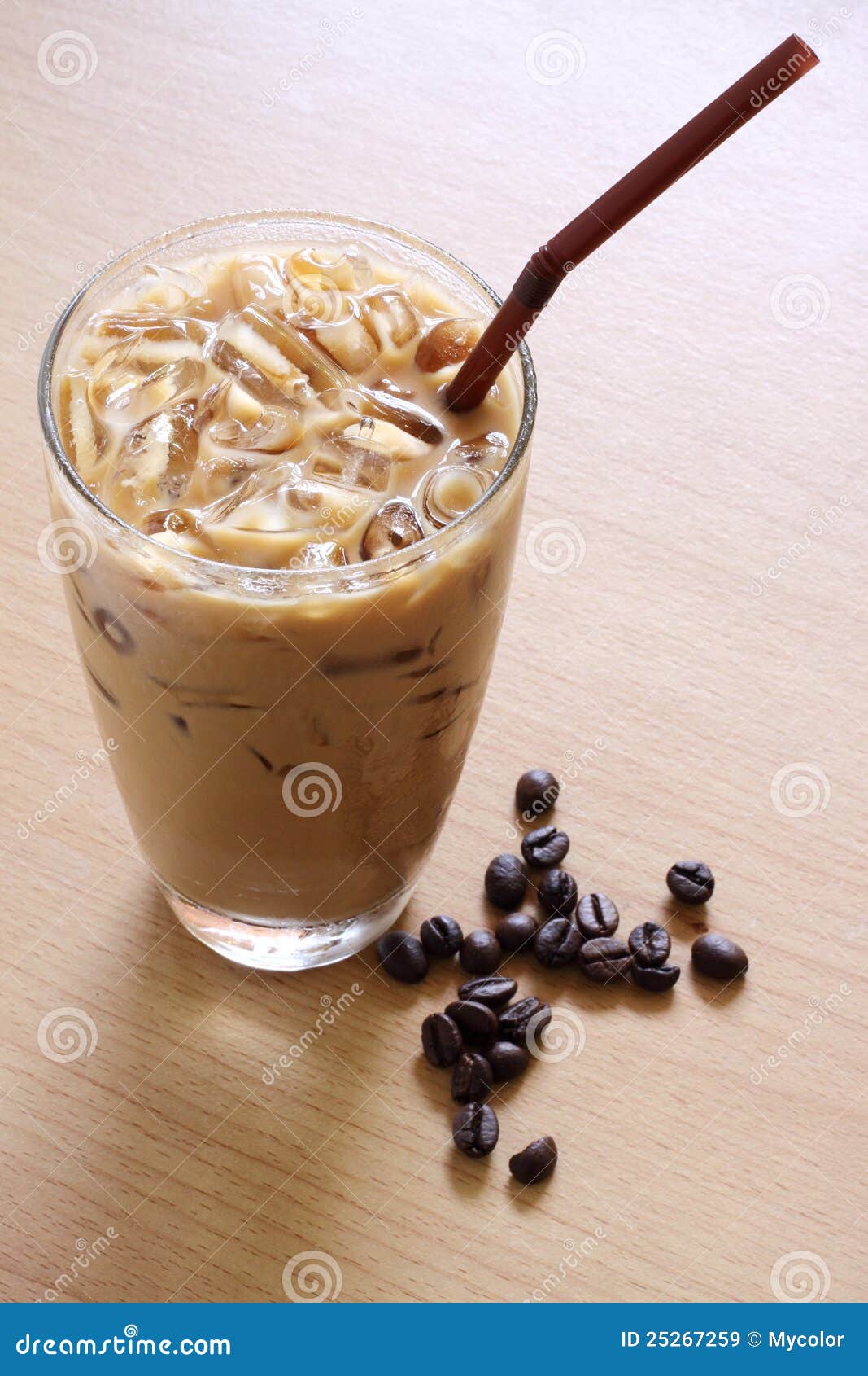 Ice coffee stock image. Image of italy, cups, brown, java - 25267259