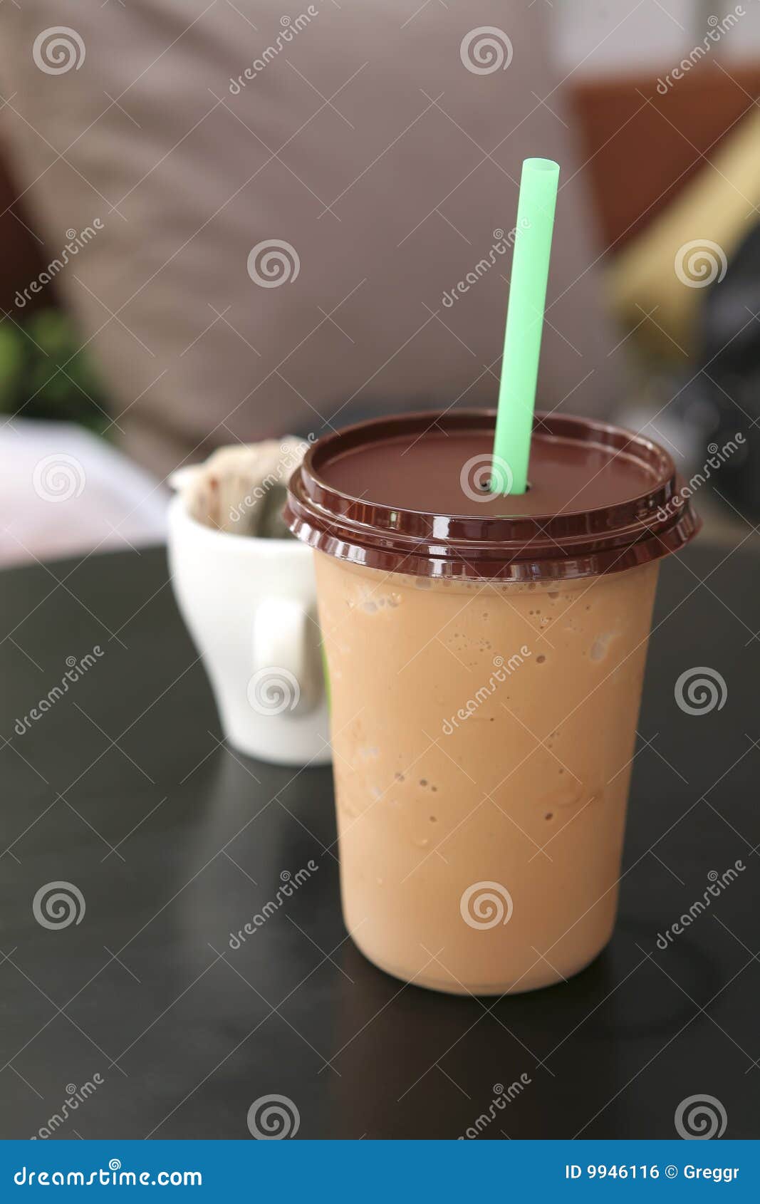 Ice coffee stock photo. Image of fresh, drink, coffee - 9946116