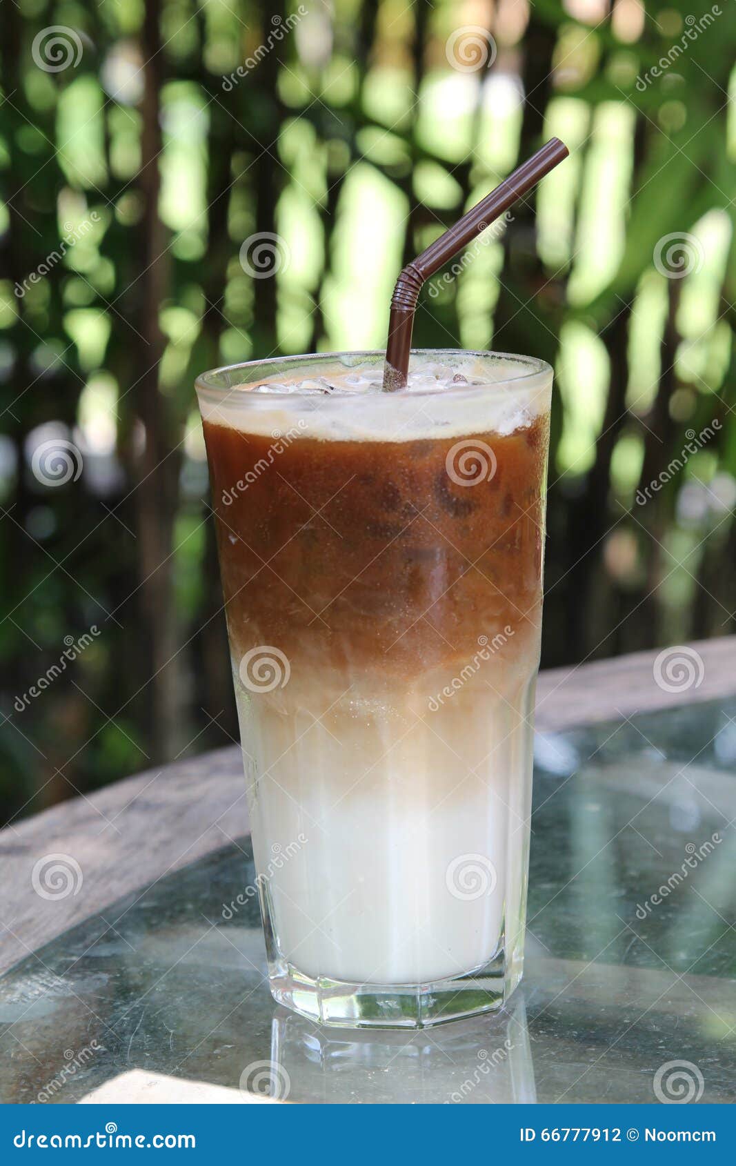 Ice coffee stock photo. Image of plastic, cocktail, delicious - 66777912
