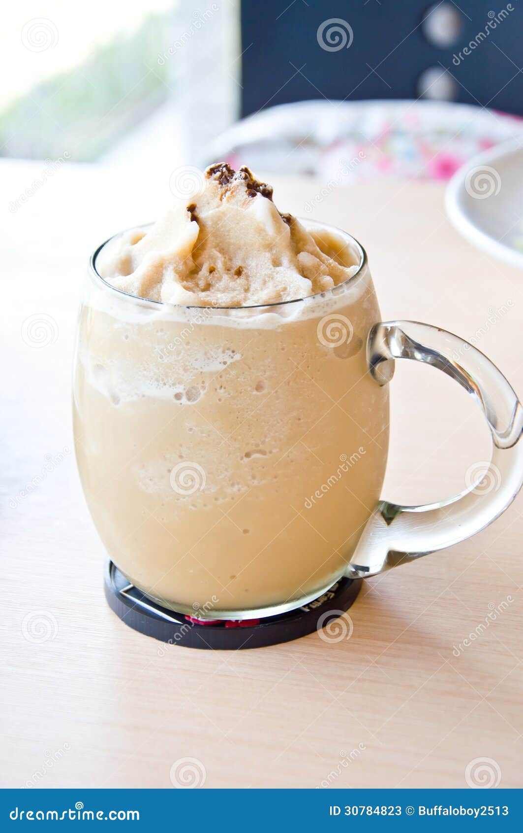 Ice coffee frappe stock image. Image of cafe, sweet, coffee - 30784823