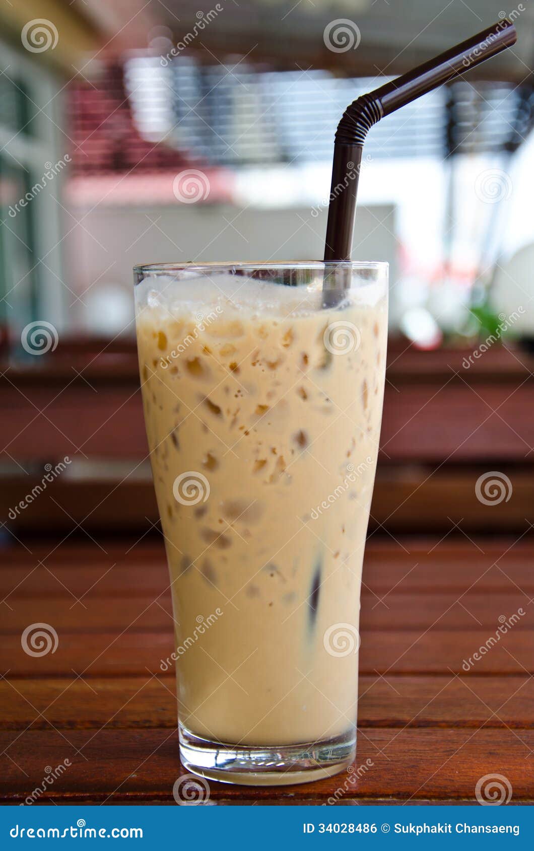 Ice coffee stock photo. Image of espresso, milk, cafe - 34028486