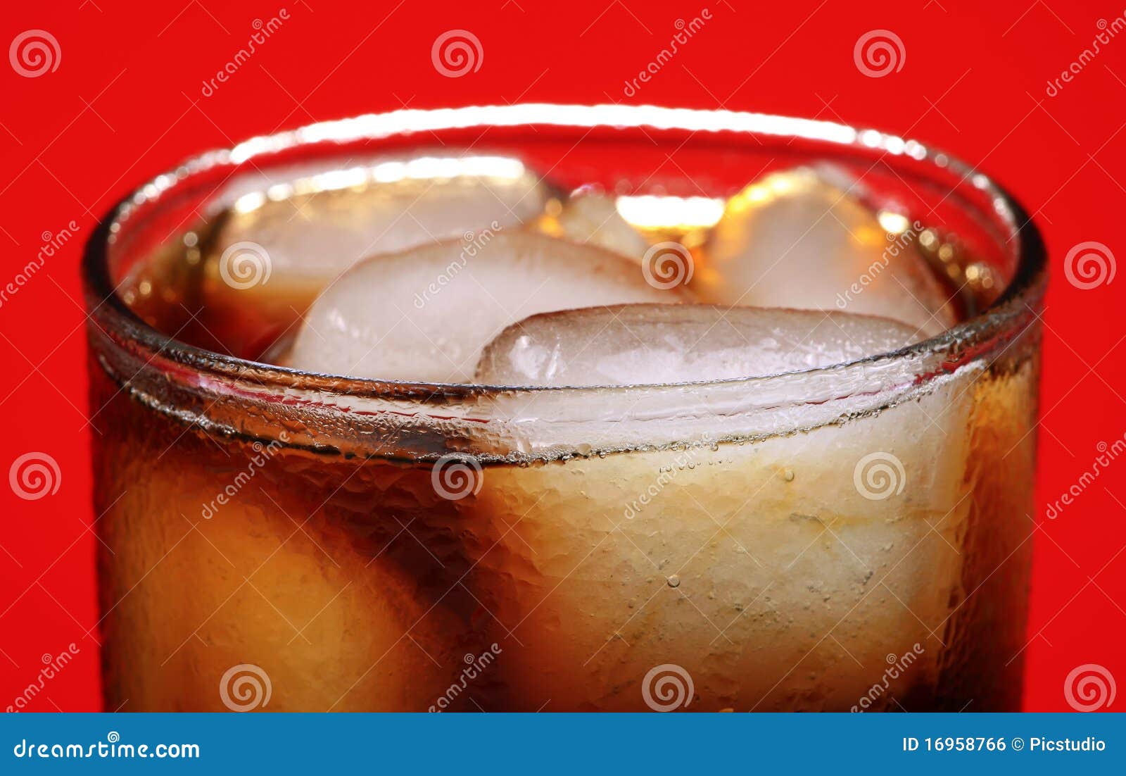 Ice and coke stock photo. Image of shot, brittle, cubes - 16958766