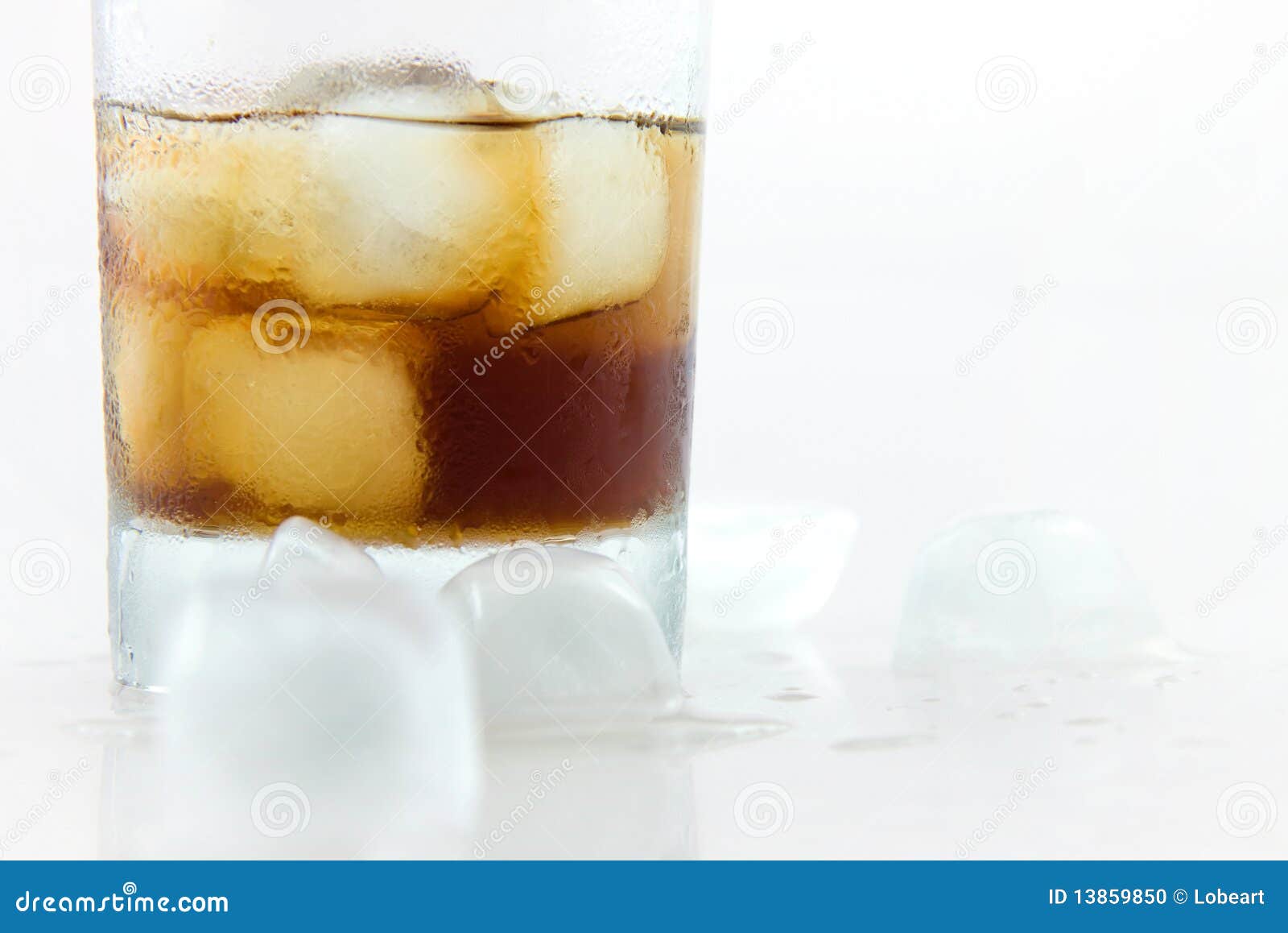 Ice Cola stock photo. Image of cola, beverages, isolated - 13859850
