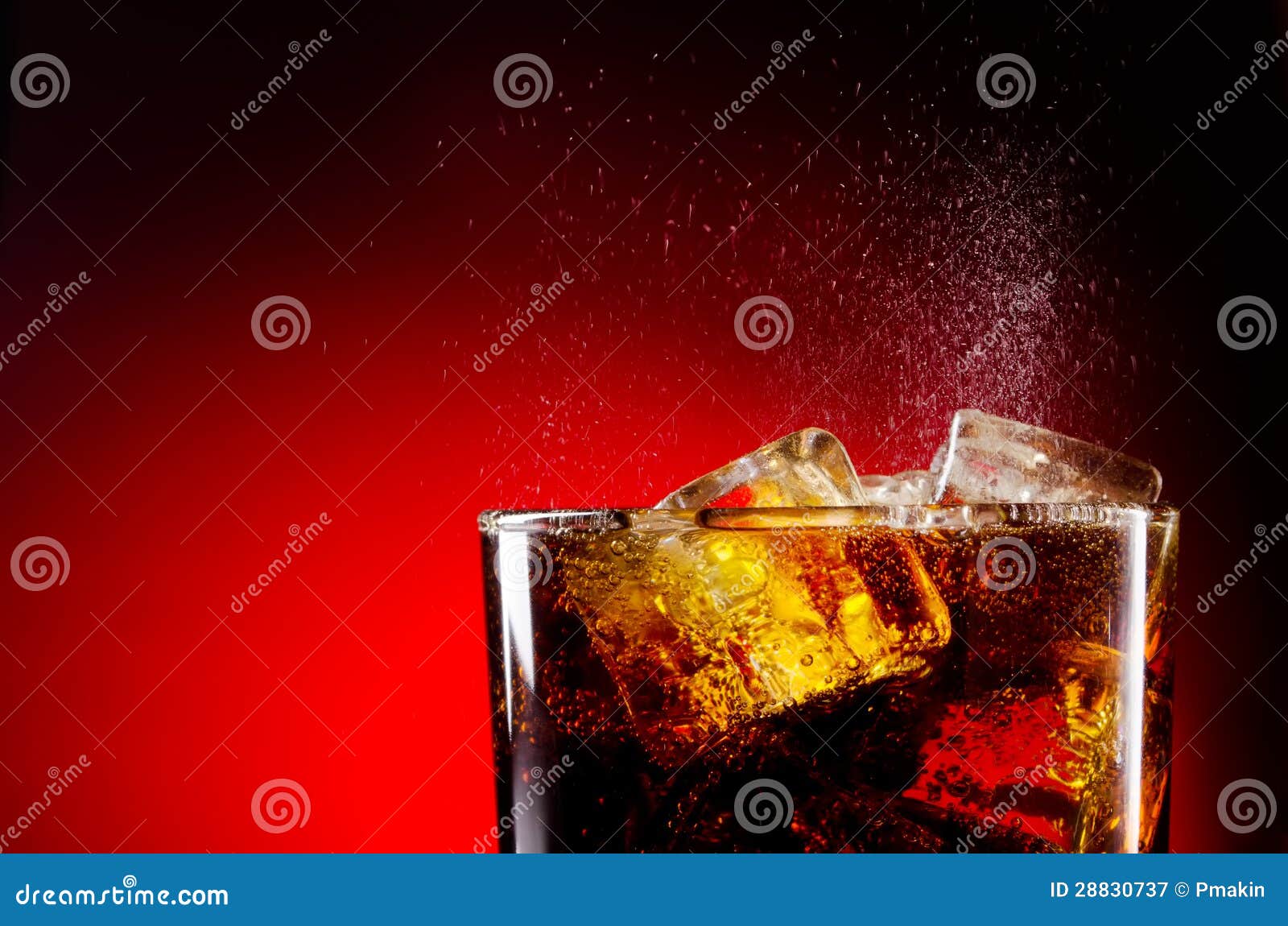 Ice cola stock image. Image of freshness, drink, carbonation - 28830737