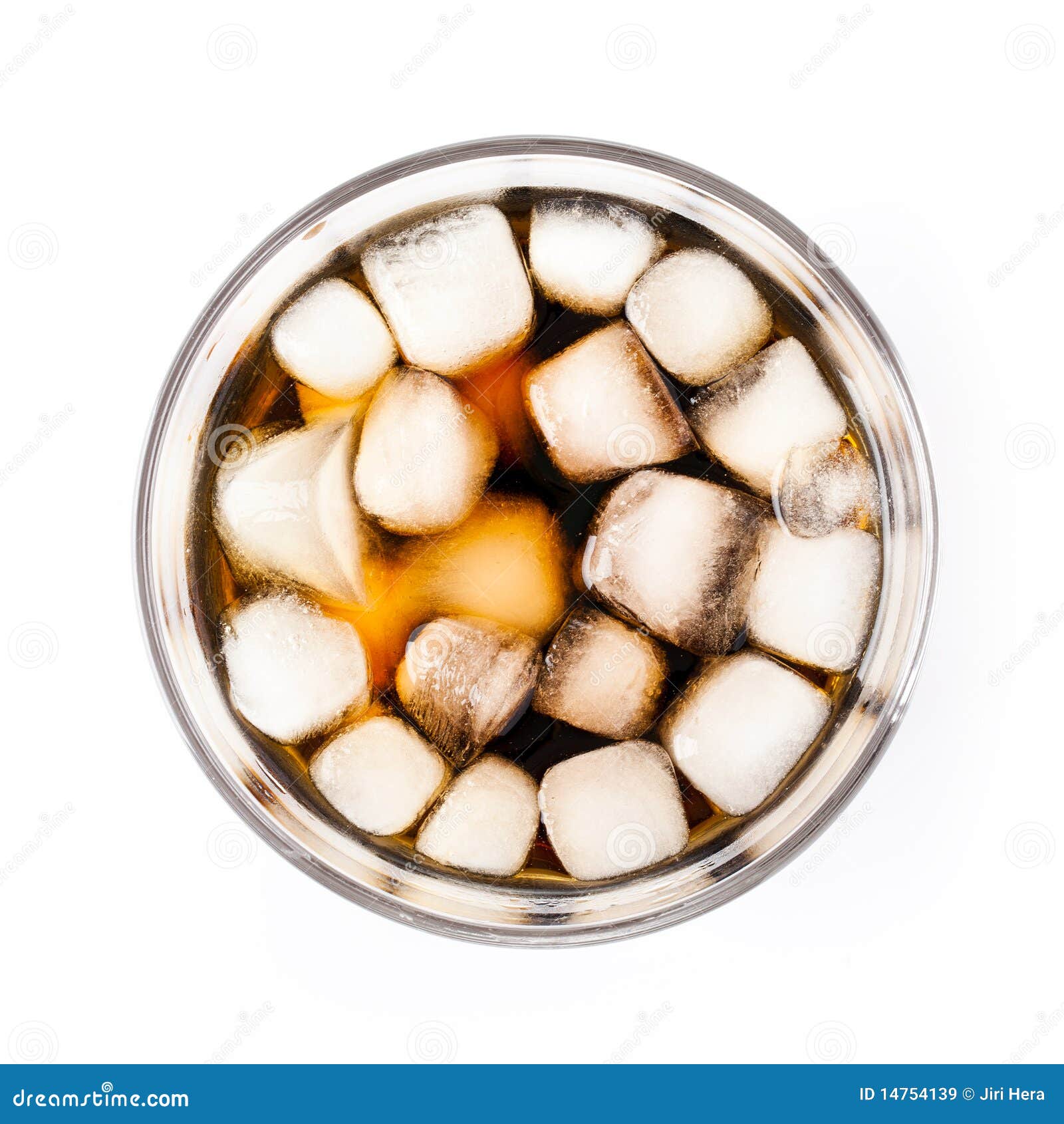 Ice in cola drink stock image. Image of freshness, alcohol - 14754139