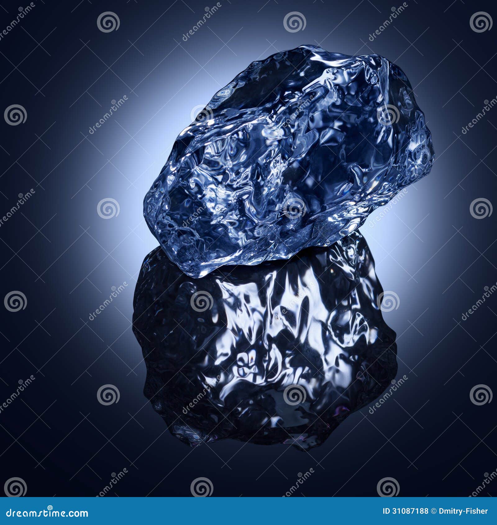 Ice cold beauty. stock photo. Image of perspective, cool - 31087188