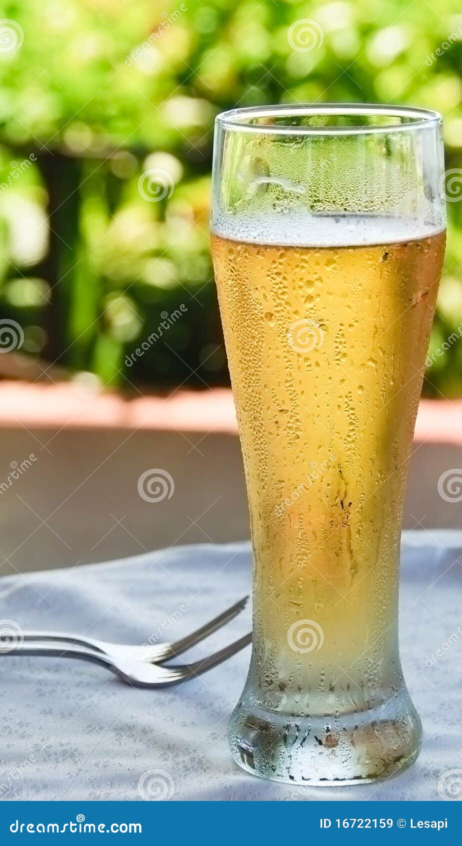 Ice cold beer. stock image. Image of drop, golden, enticing - 16722159