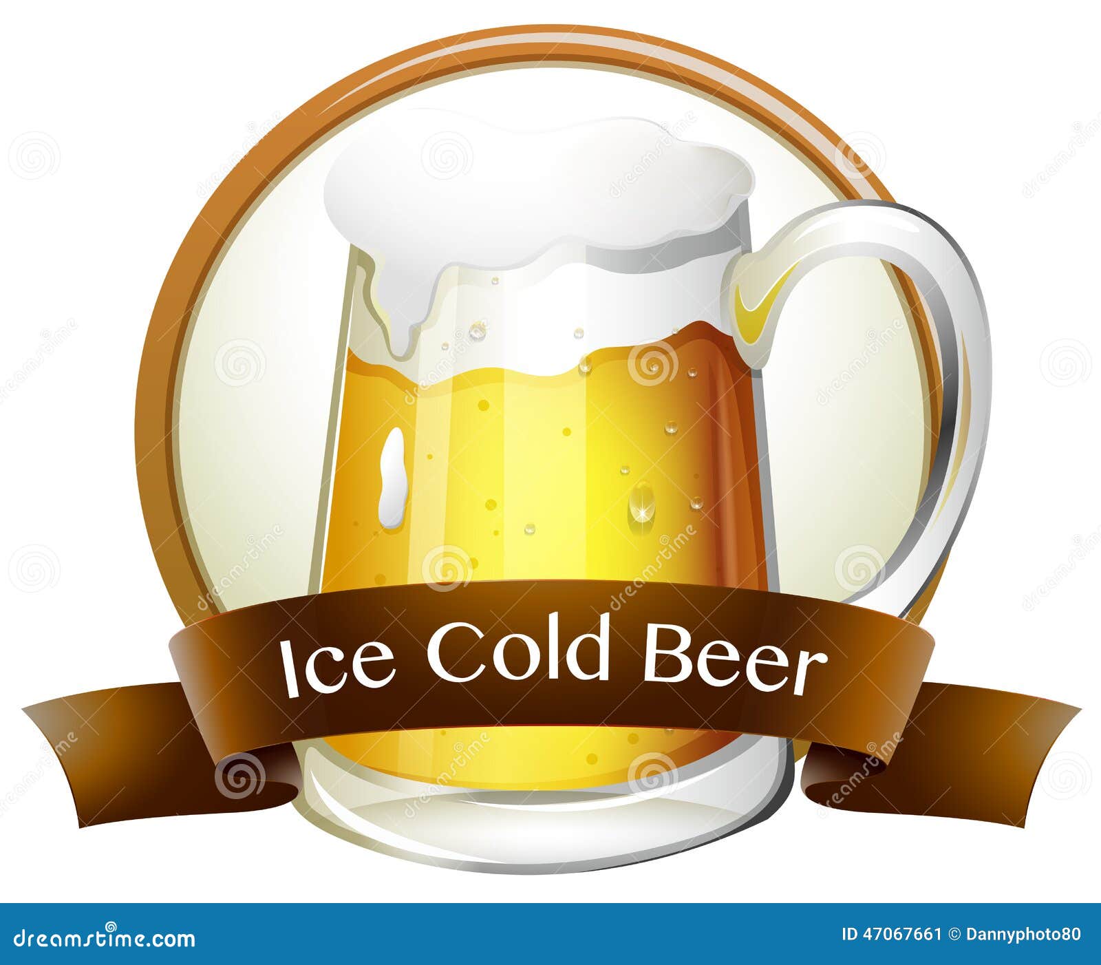 Ice Cold Beer Stock Illustrations – 8,078 Ice Cold Beer Stock ...
