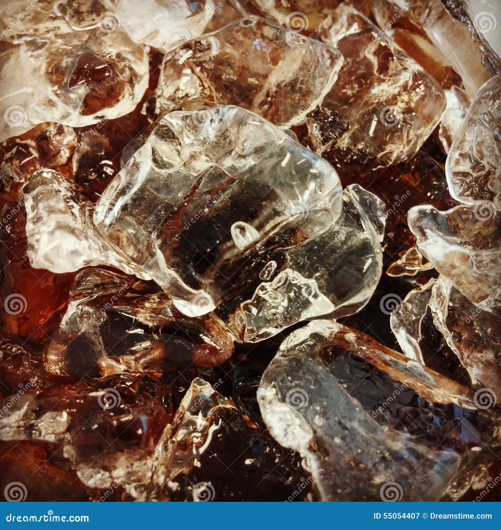 Ice cold coke stock image. Image of beverage, abstract - 55054407