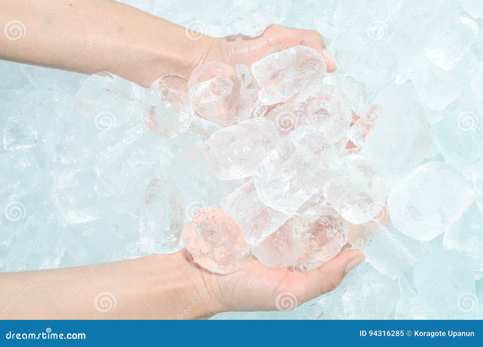 Ice cold hands stock image. Image of human, temperature - 94316285