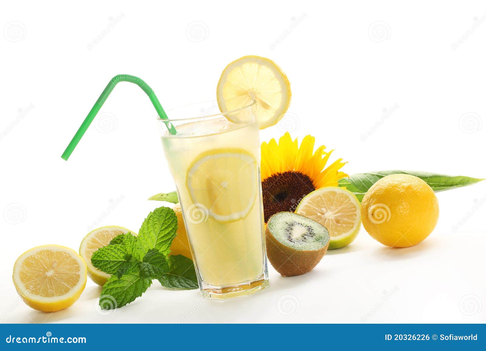 Ice Cold Lemonade stock photo. Image of glass, lemonade - 20326226