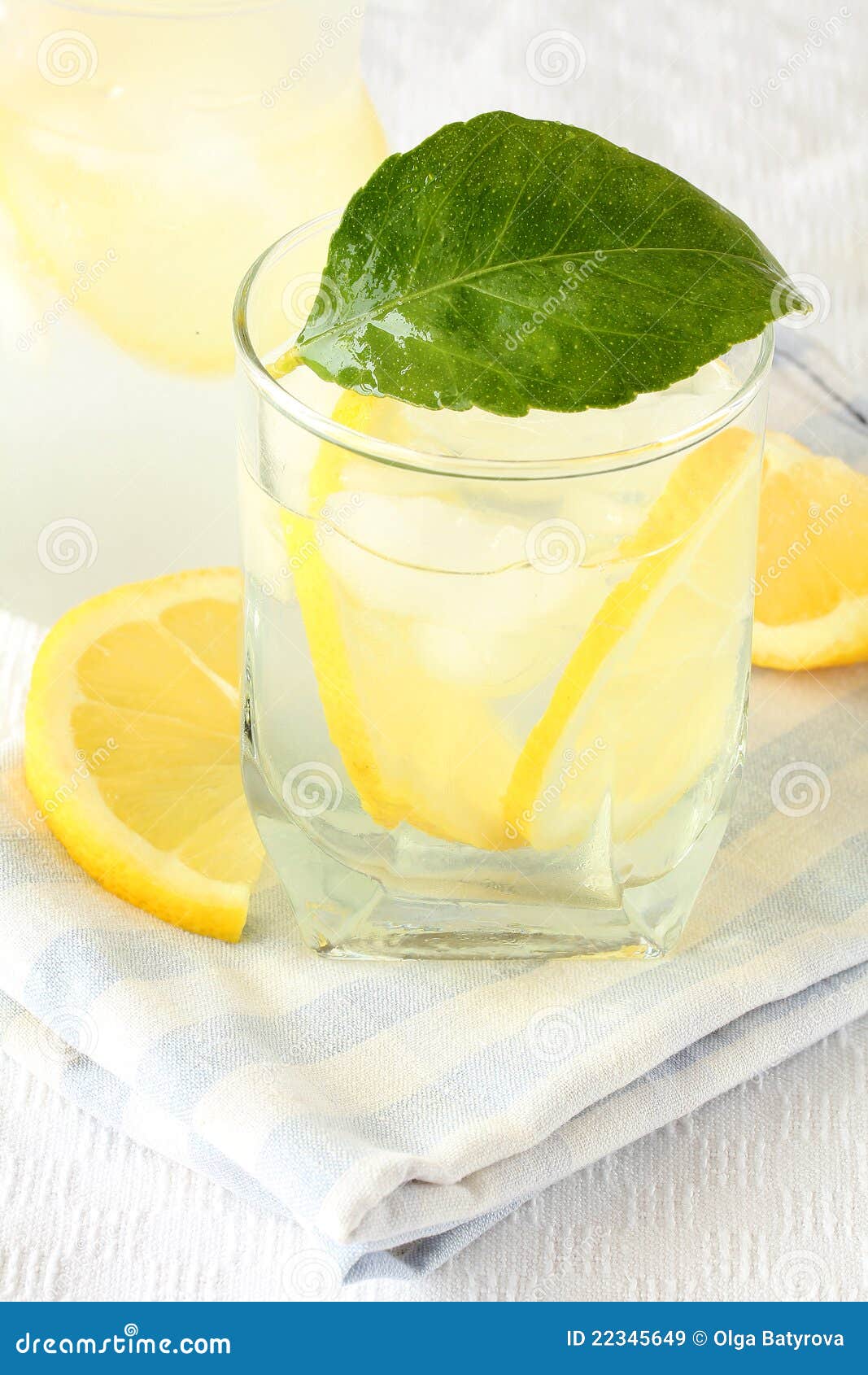 Ice Cold Lemonade stock image. Image of lemonade, summer - 22345649