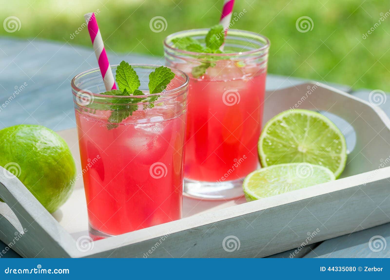 Ice cold lemonade stock photo. Image of longdrink, drink - 44335080