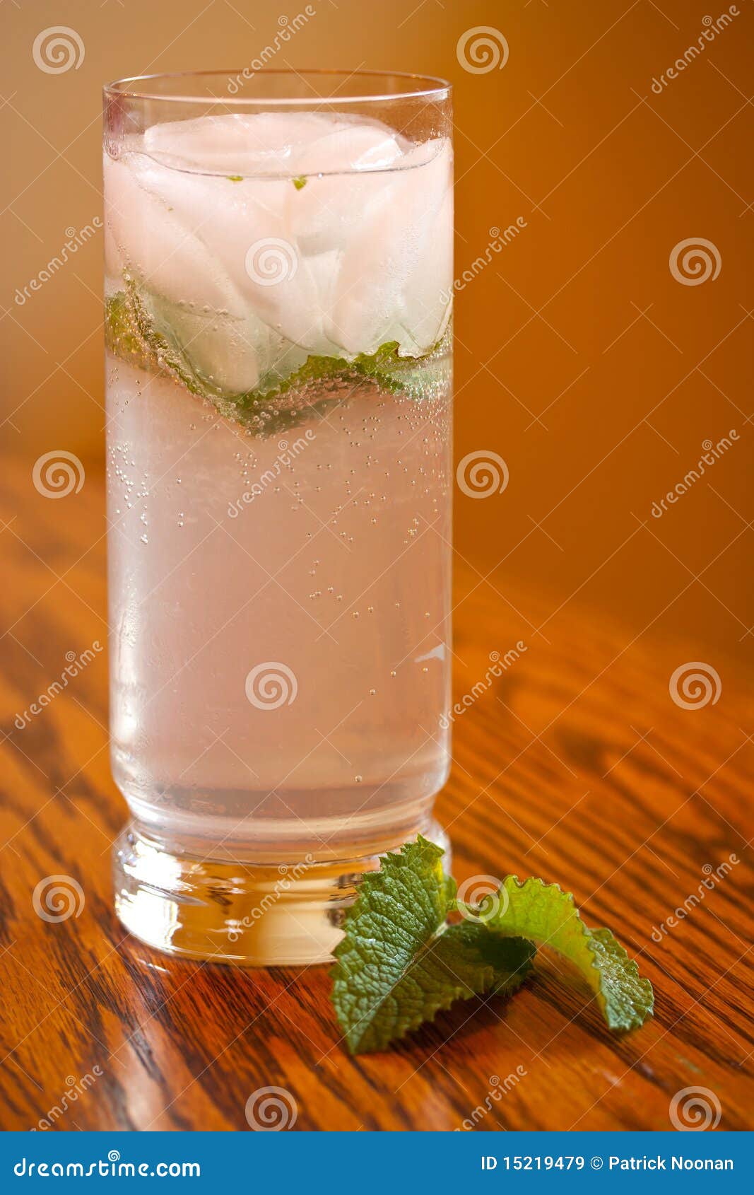 Ice cold mojito stock image. Image of tasty, leaves, refreshing - 15219479