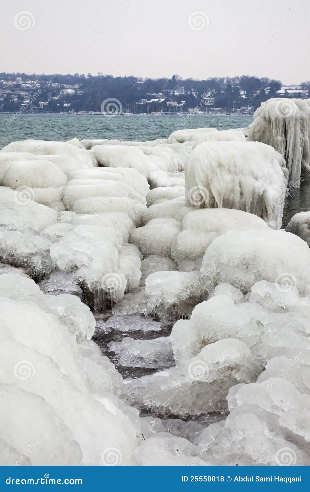 Ice cold rocks stock photo. Image of winter, outdoors - 25550018