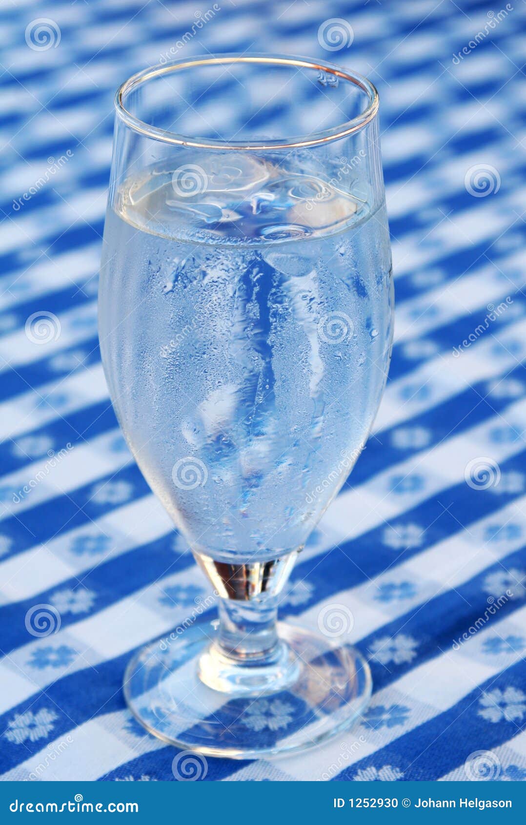 Ice cold water stock photo. Image of chug, background - 1252930