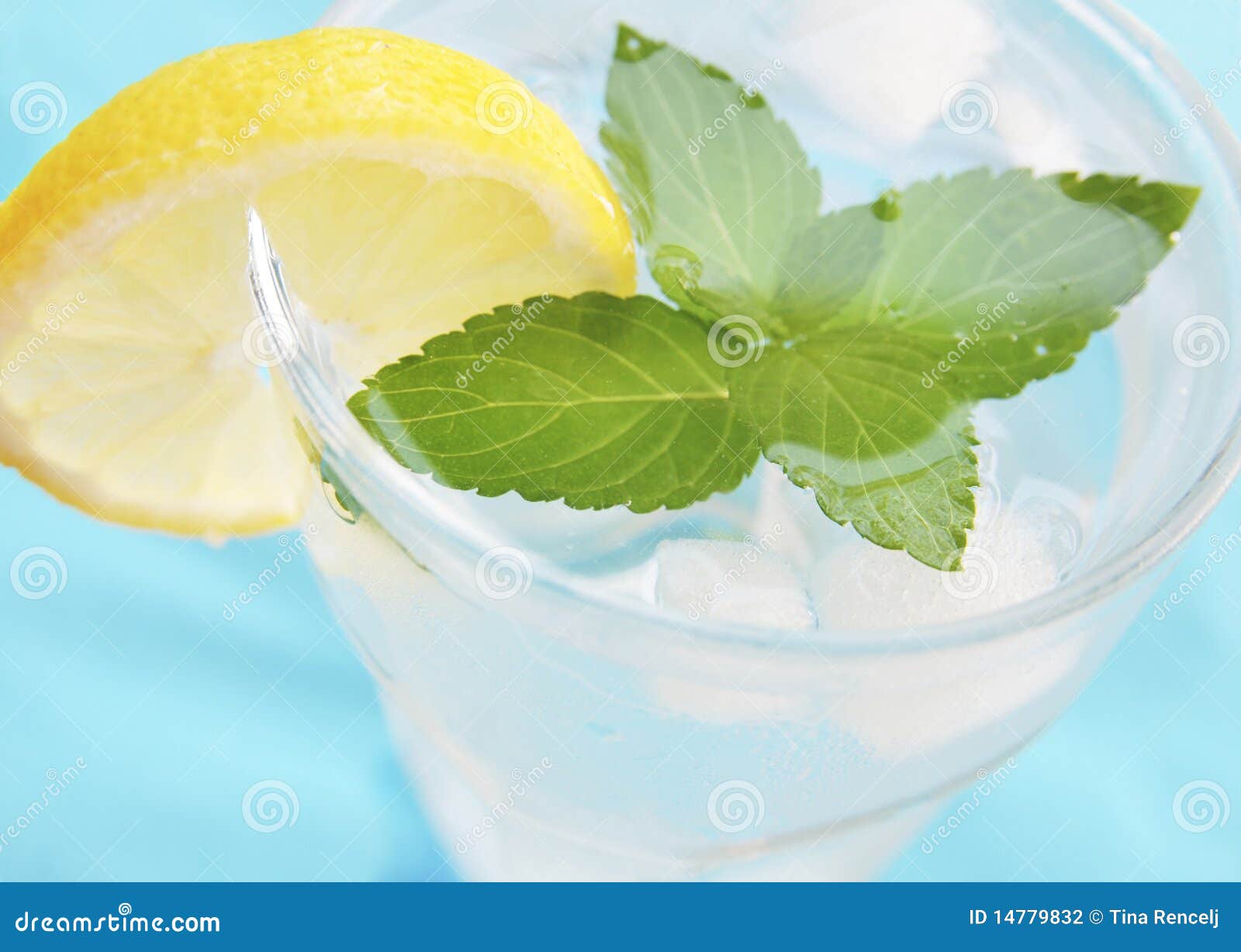 Ice cold water stock photo. Image of natural, aromatherapy - 14779832