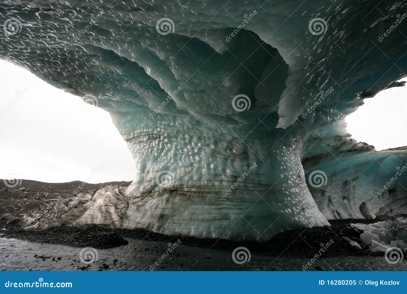Ice column stock image. Image of pillar, summer, blue - 16280205