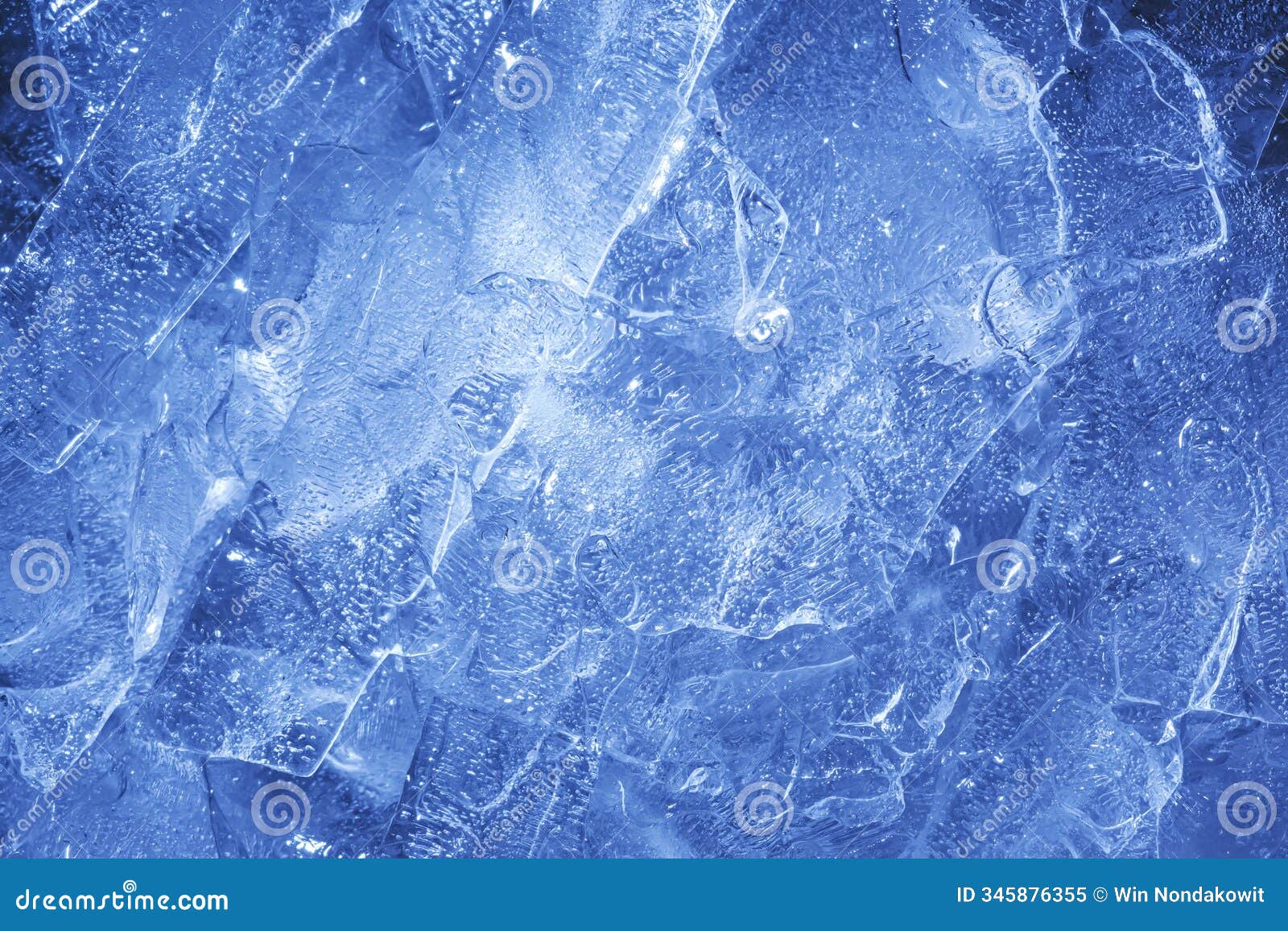 Ice Cool Surface Blue Backdrop Stock Image - Image of transparent ...