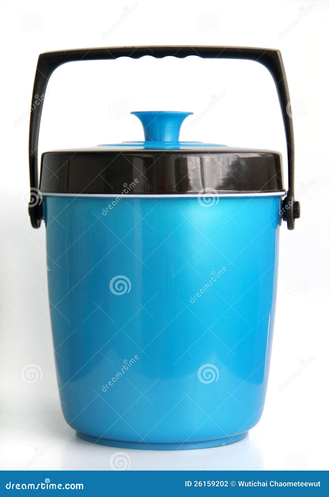 Ice Cooler Plastic stock photo. Image of object, blue - 26159202