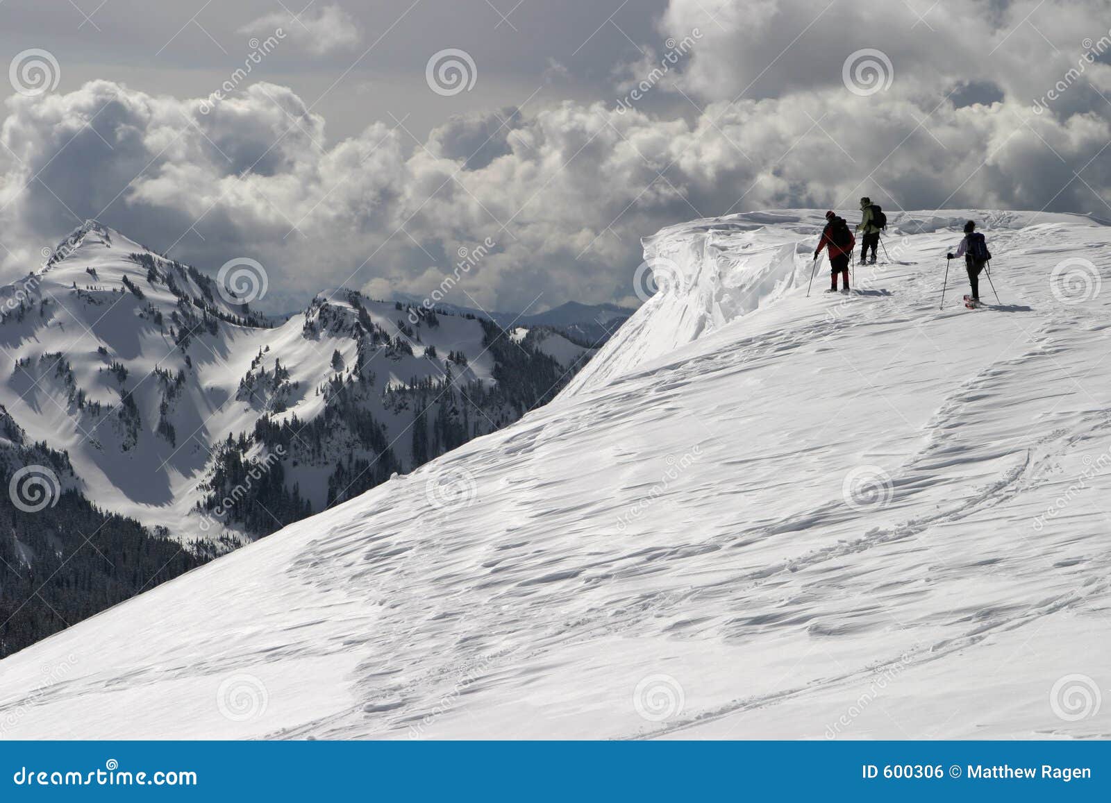 Ice Cornice stock photo. Image of dangerous, winter, serac - 600306