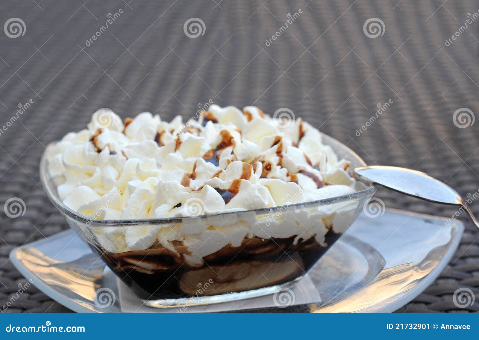 Ice coupe stock image. Image of cold, cream, delicious - 21732901