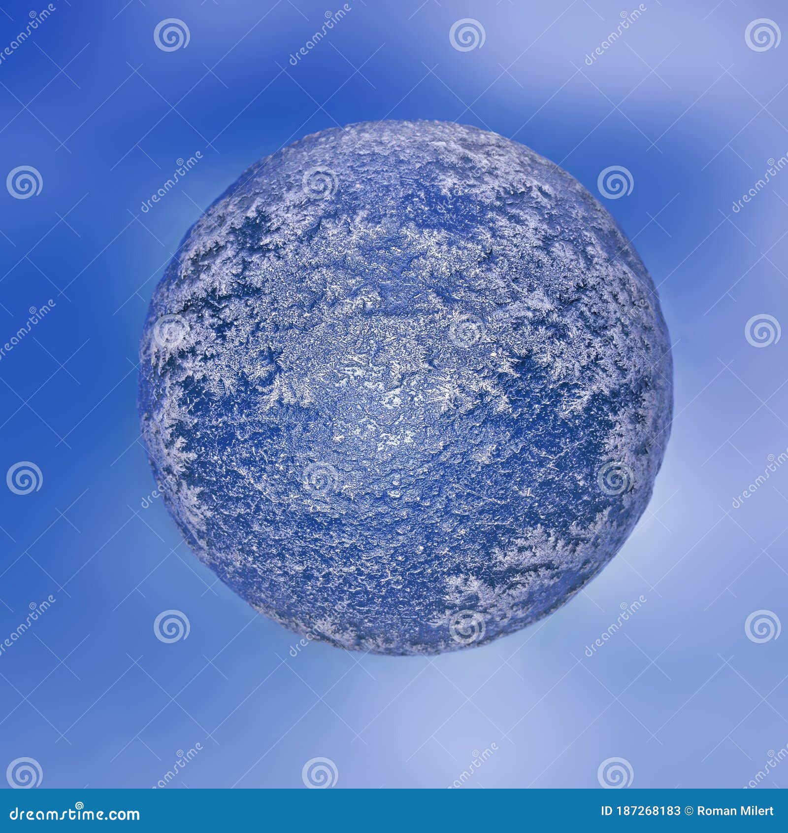 Mini Planet Concept Green Energy In Modern City Royalty-Free Stock ...