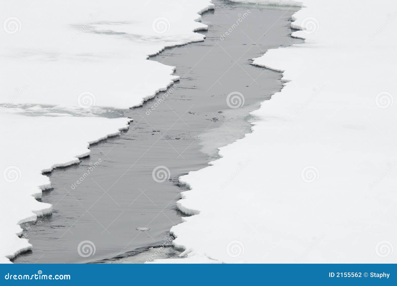 Ice crack stock photo. Image of drifting, global, breaking - 2155562