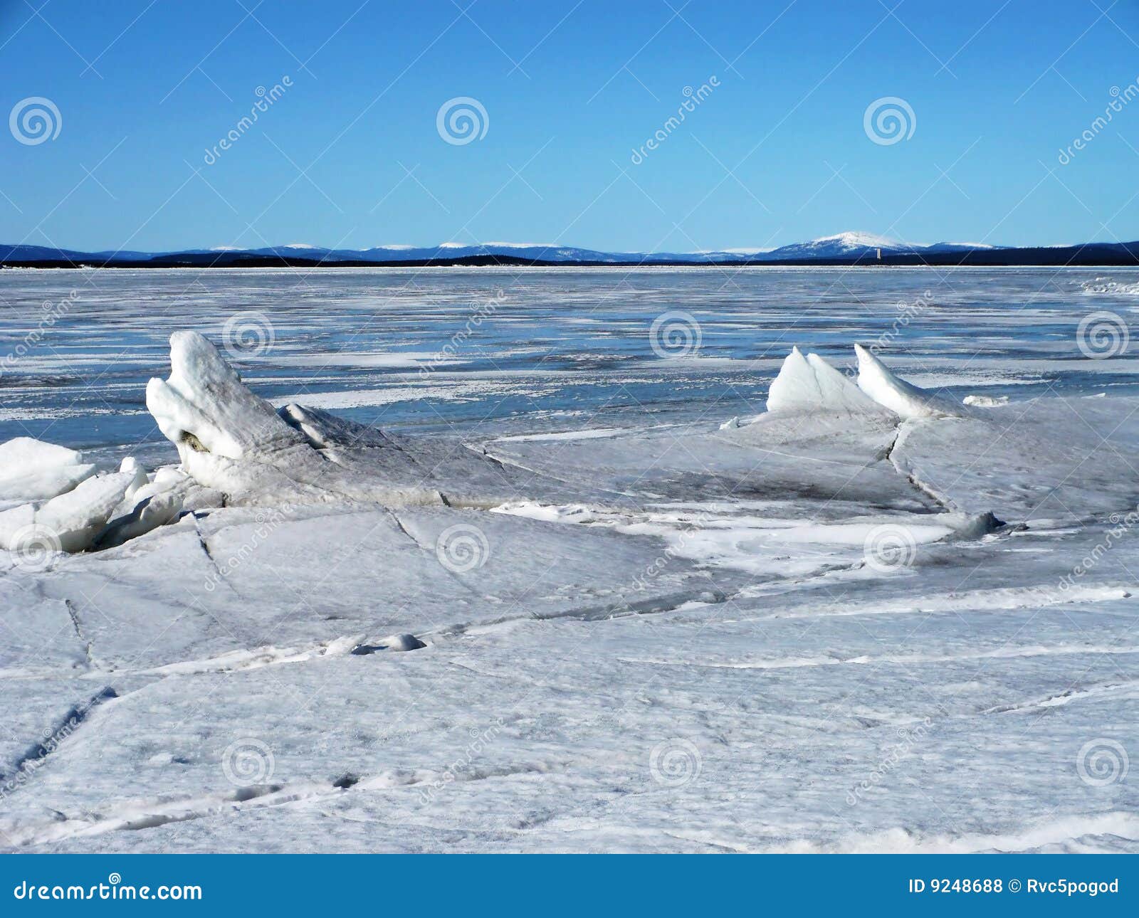 Ice crack stock photo. Image of drops, coast, melting - 9248688