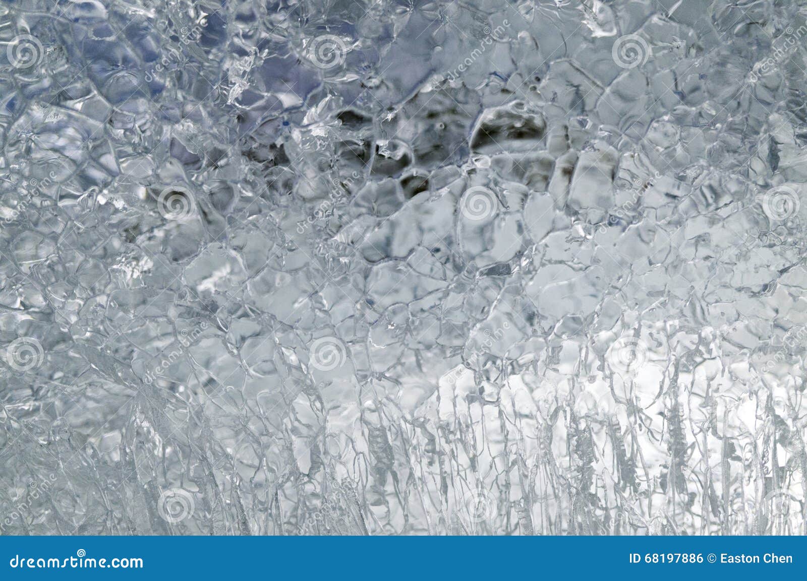 Ice crack details stock photo. Image of crack, cracks - 68197886