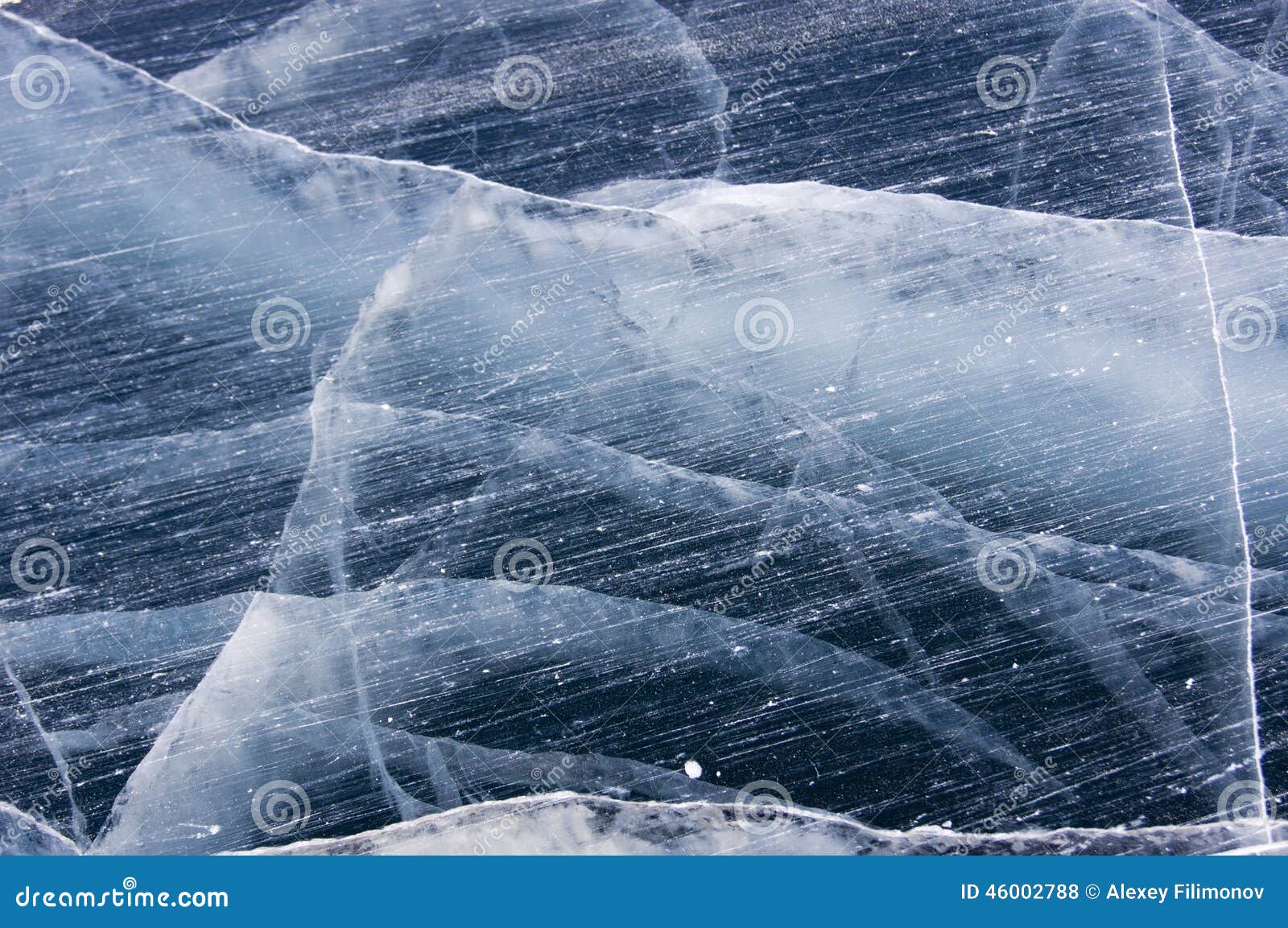 Ice cracks stock photo. Image of blue, wave, background - 46002788