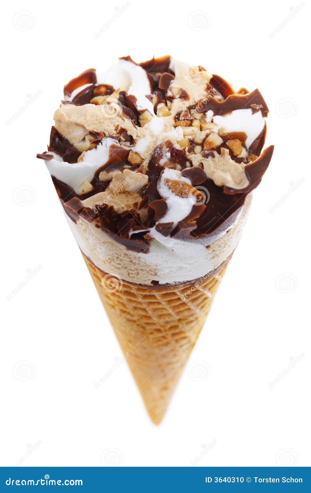 Ice-cream stock photo. Image of enjoyment, cold, sweet - 3640310