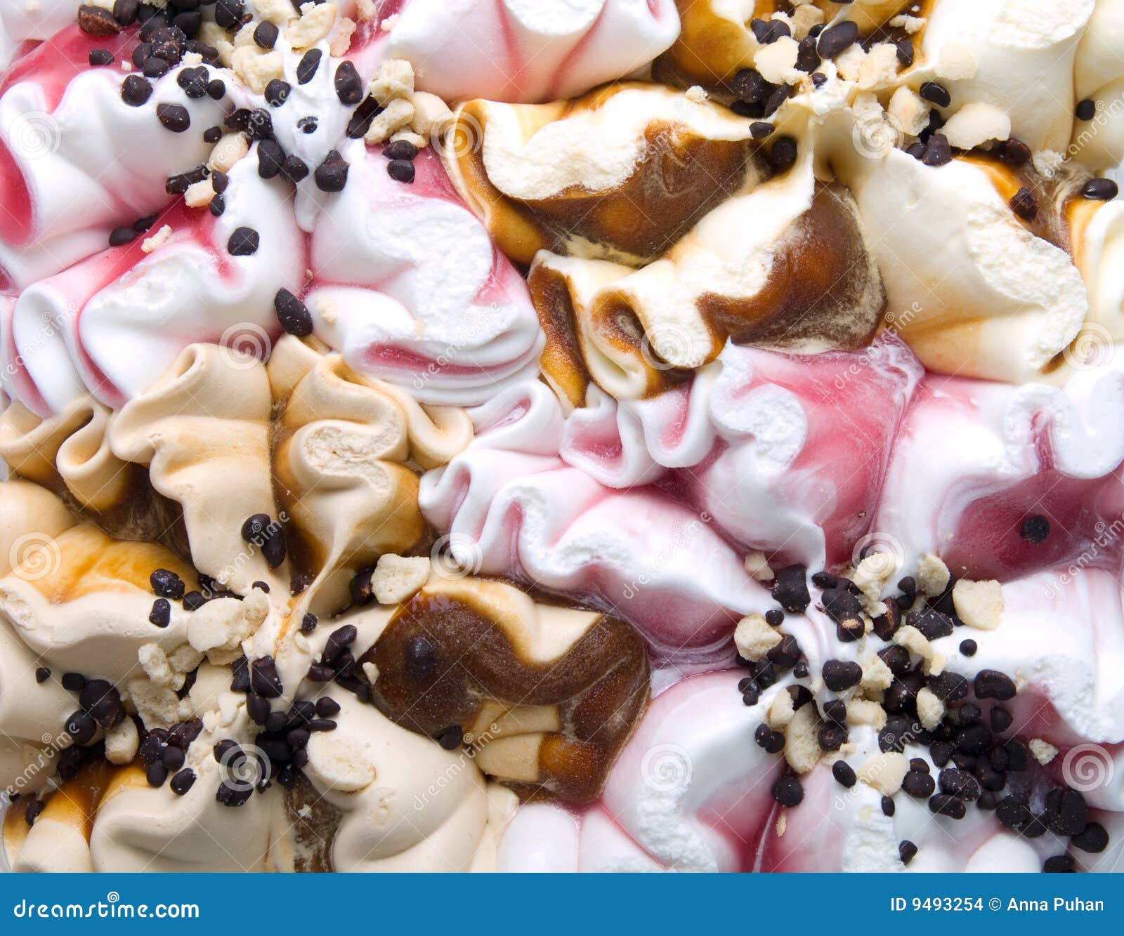 Ice cream background stock photo. Image of meal, eating - 9493254