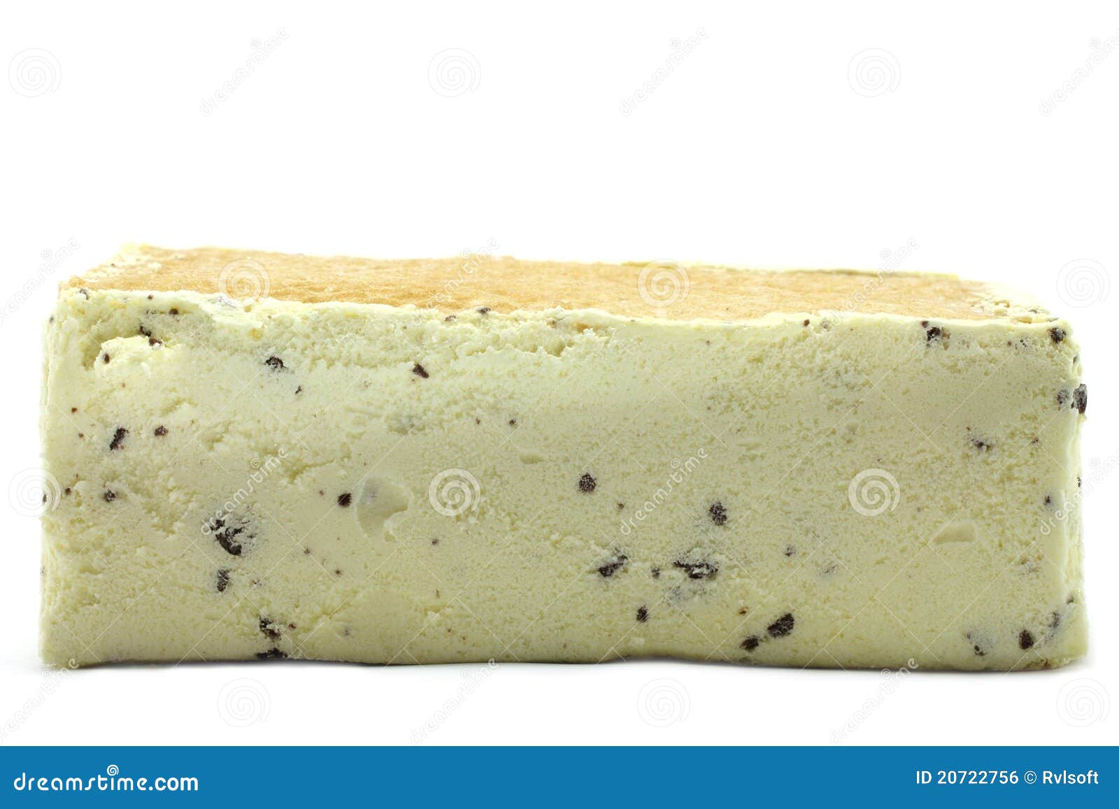 Ice Cream Block Royalty Free Stock Image - Image: 20722756